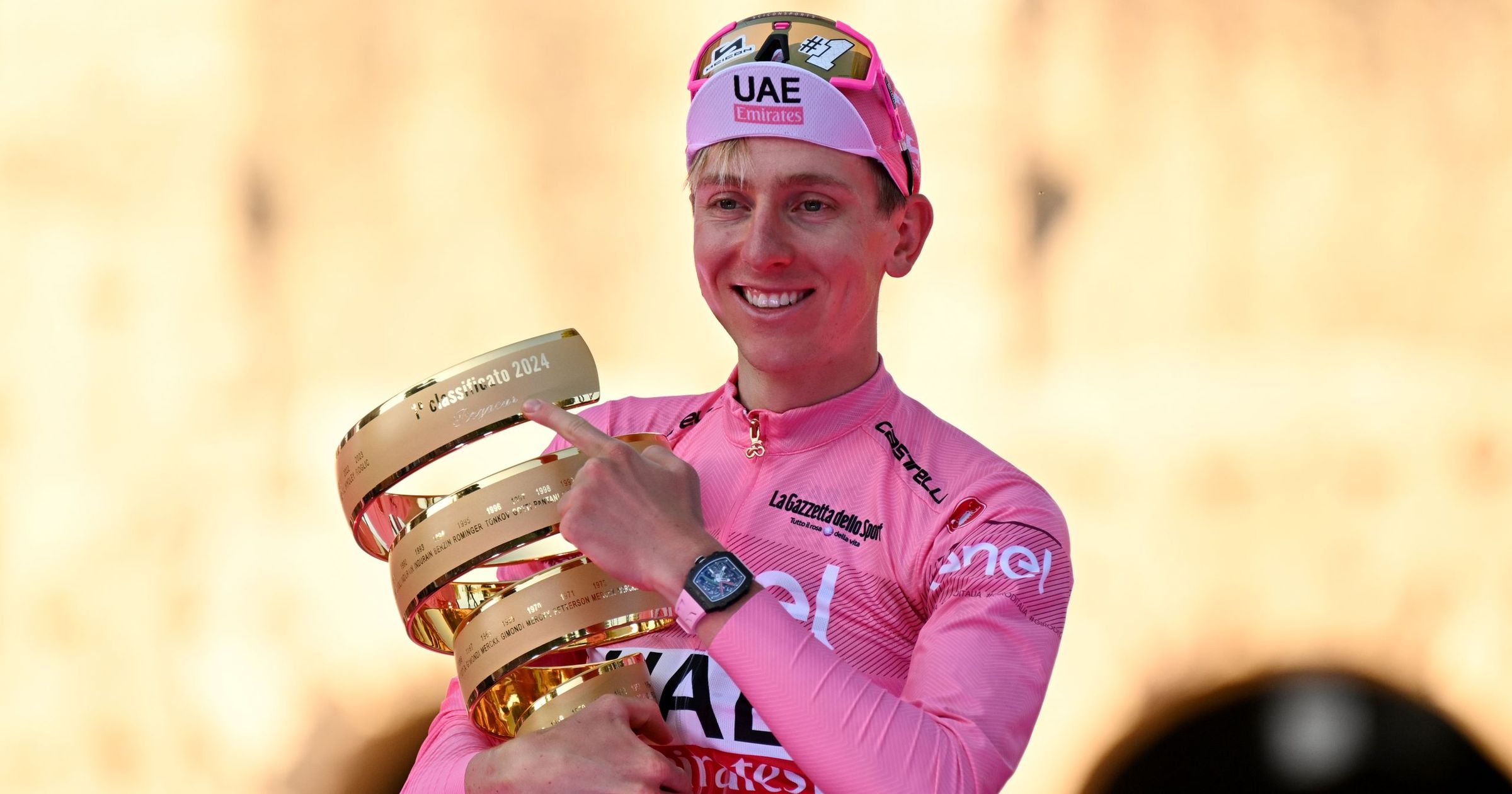 Tadej Pogacar mit Statement zu Grand Tours - Slowene hält Triple aus ...
