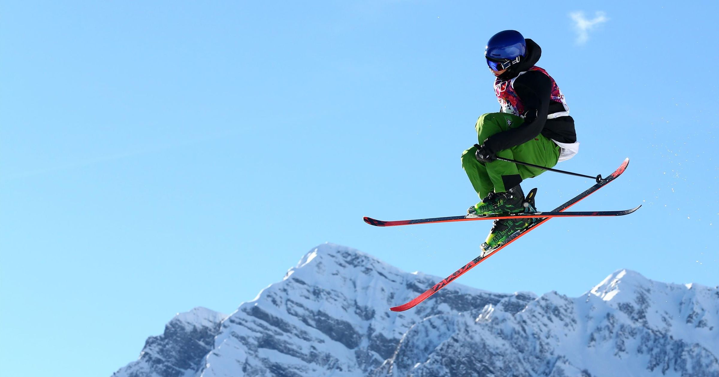 Freestyle-Skifahrer Markus Eder Hauptprotagonist beim Projekt "The ...