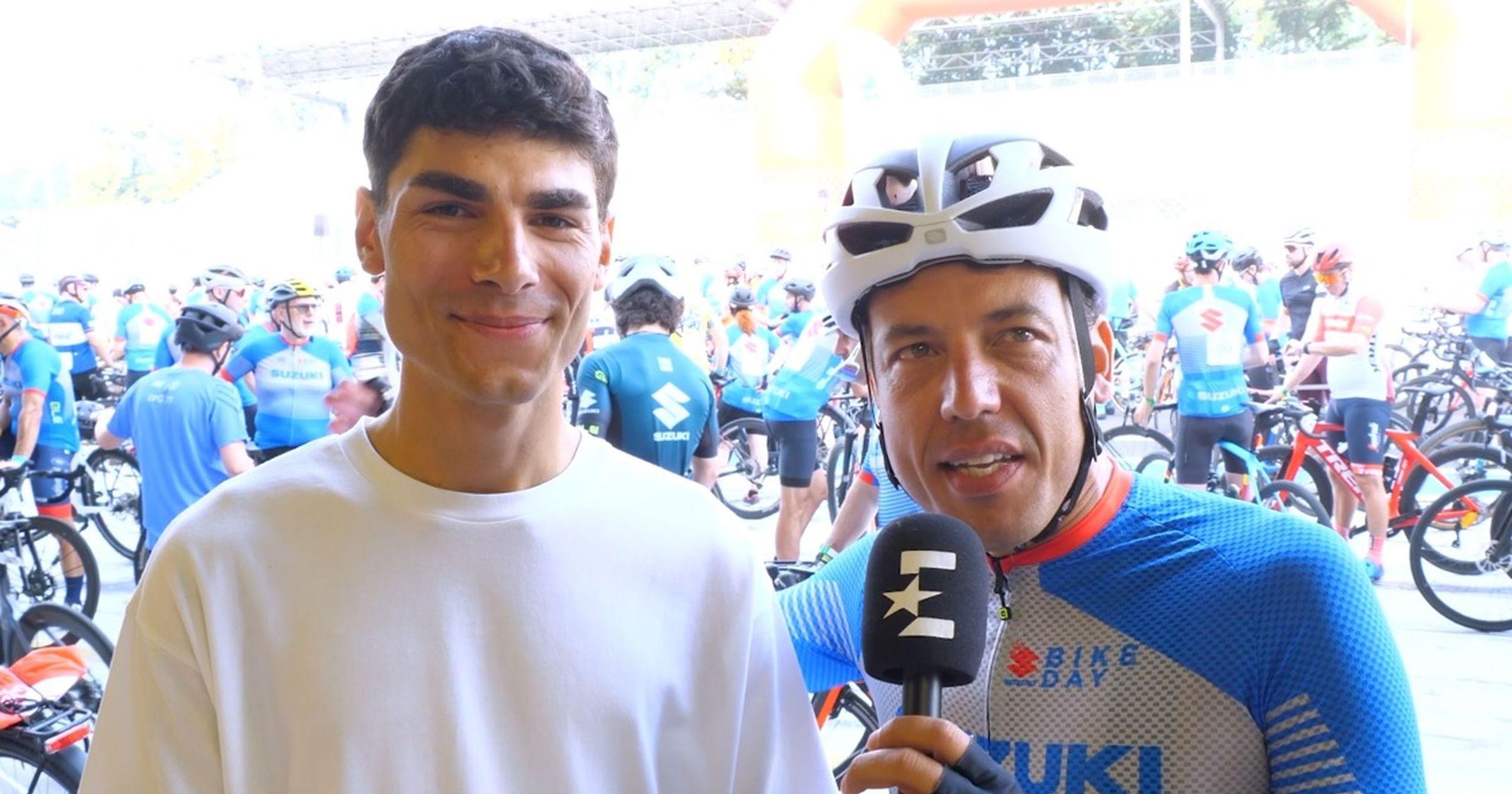 Filippo Baroncini: “Uno forte come Pogacar non l'ho mai visto. Vorrei ...