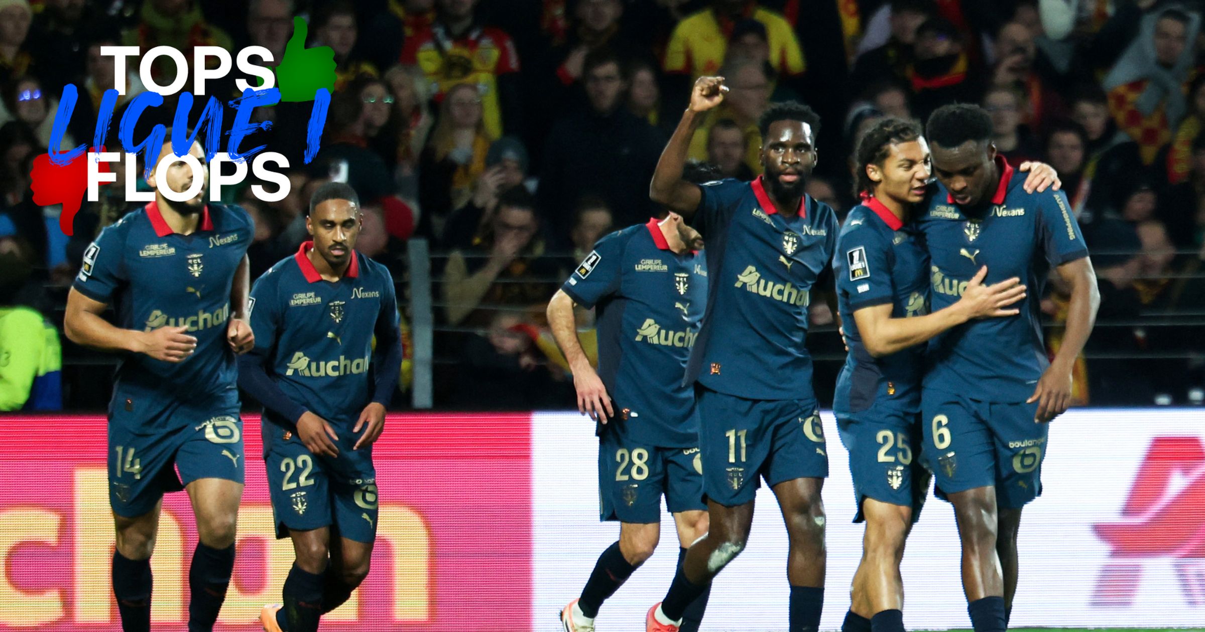 Ligue 1 - Lens au chaud, carton plein ou plein de cartons : les tops et ...