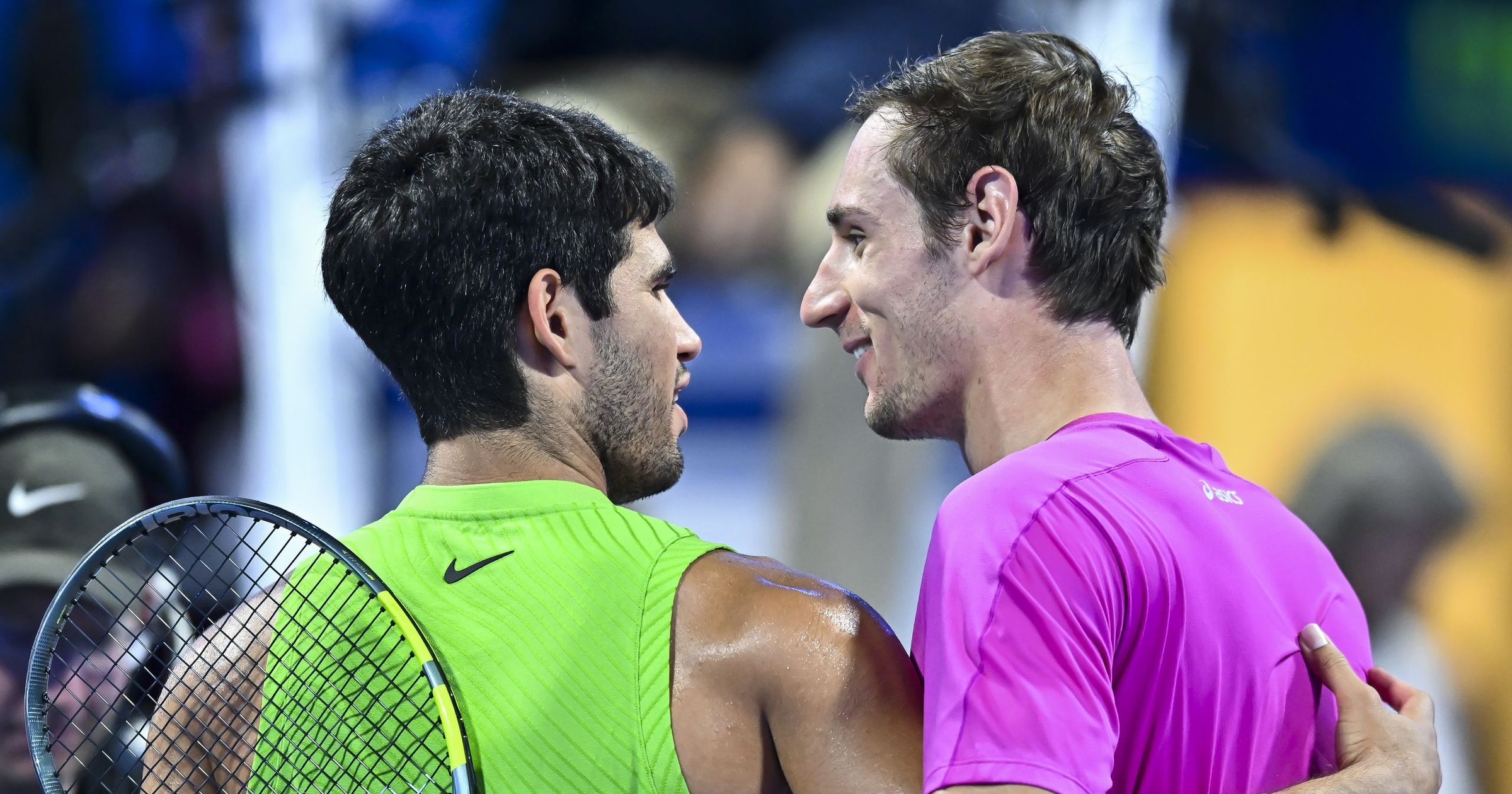 ATP Doha: Valentin Royer schickt nach Niederlage Warnung an Carlos ...