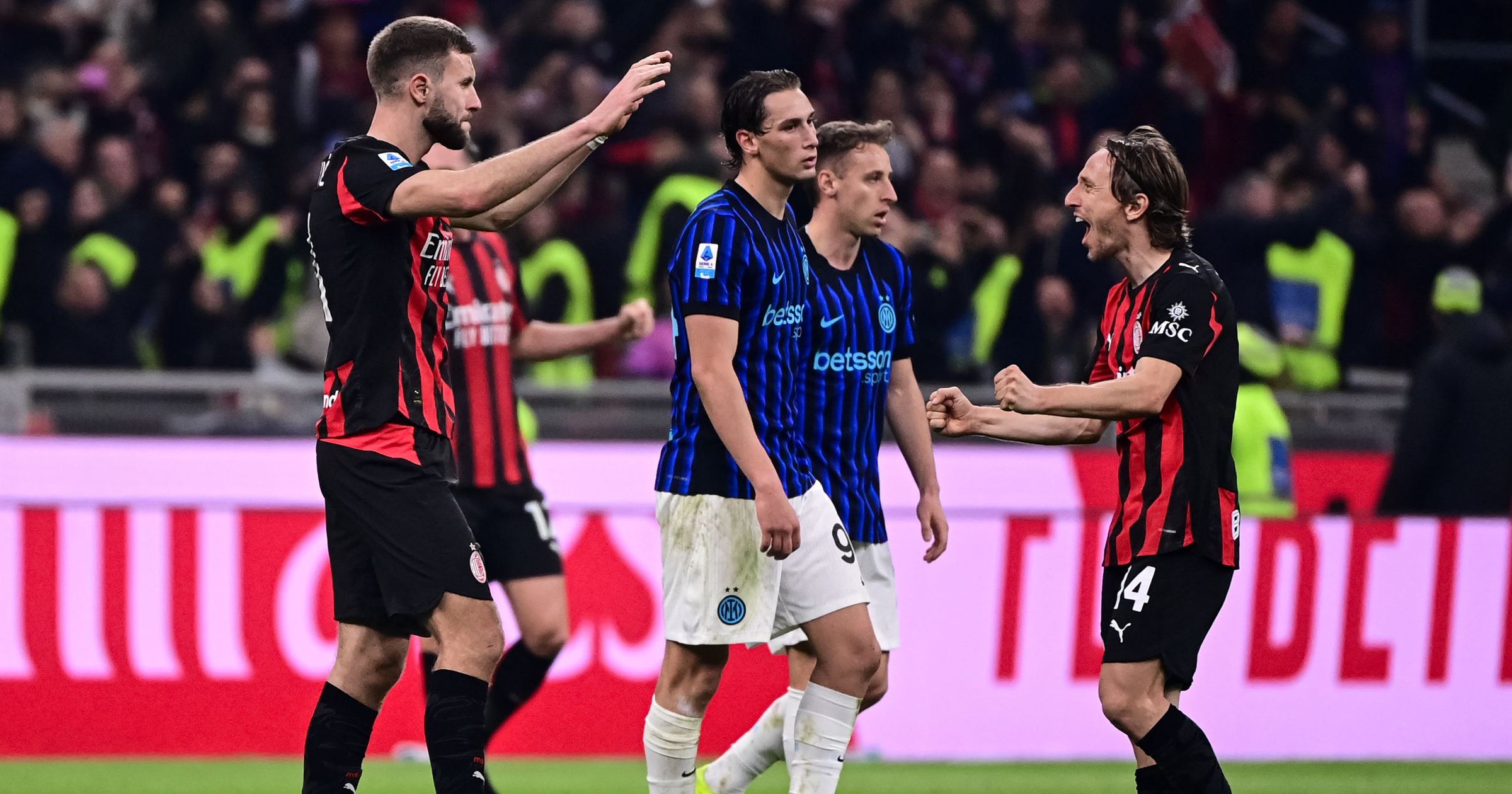 Milan-Inter 1-0, 5 verità: Esposito rimandato, Fofana-Estupinan la ...
