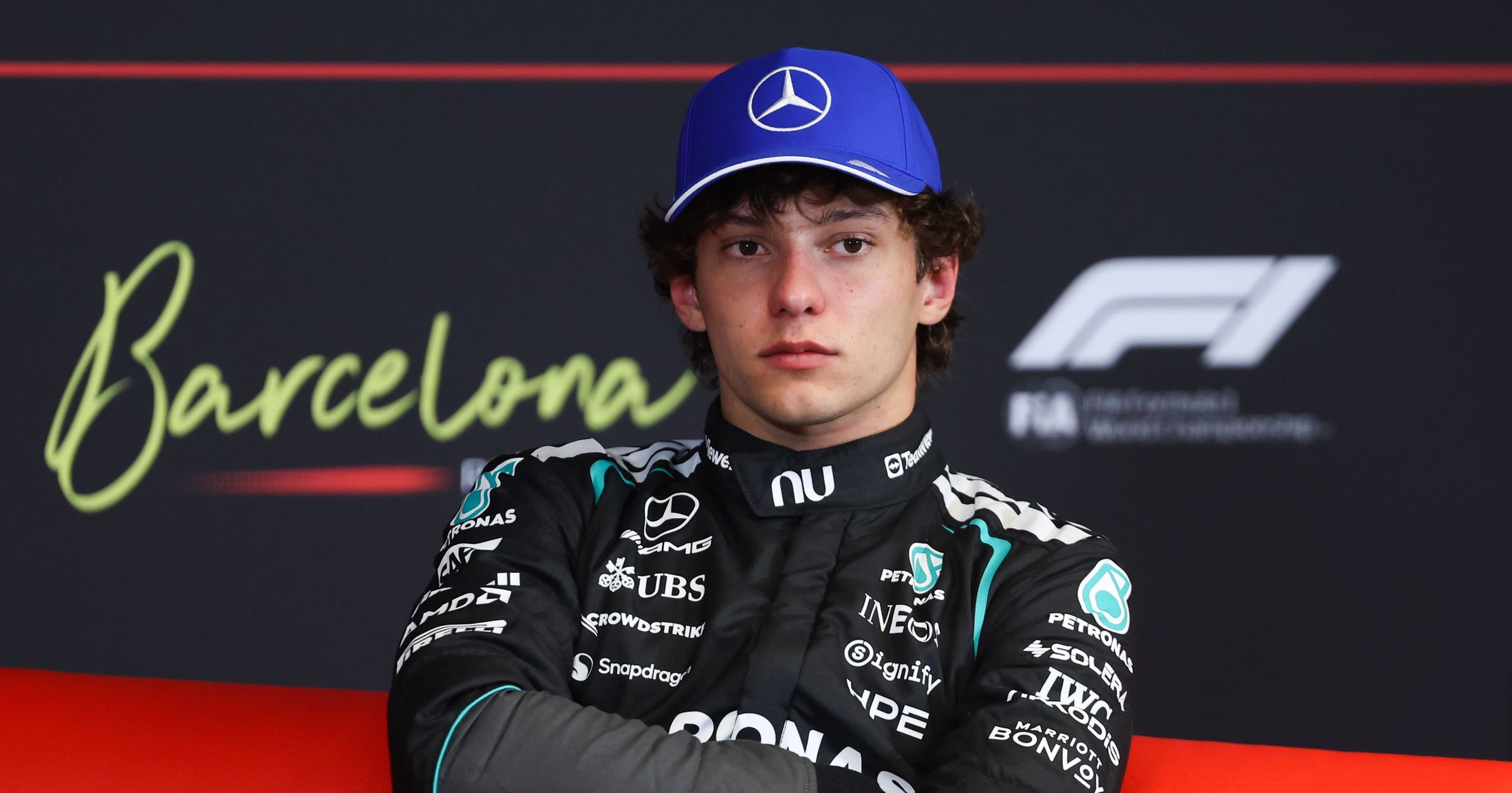 Kimi Antonelli si ritira per guasto a Barcellona: "Mi sento vuoto ...
