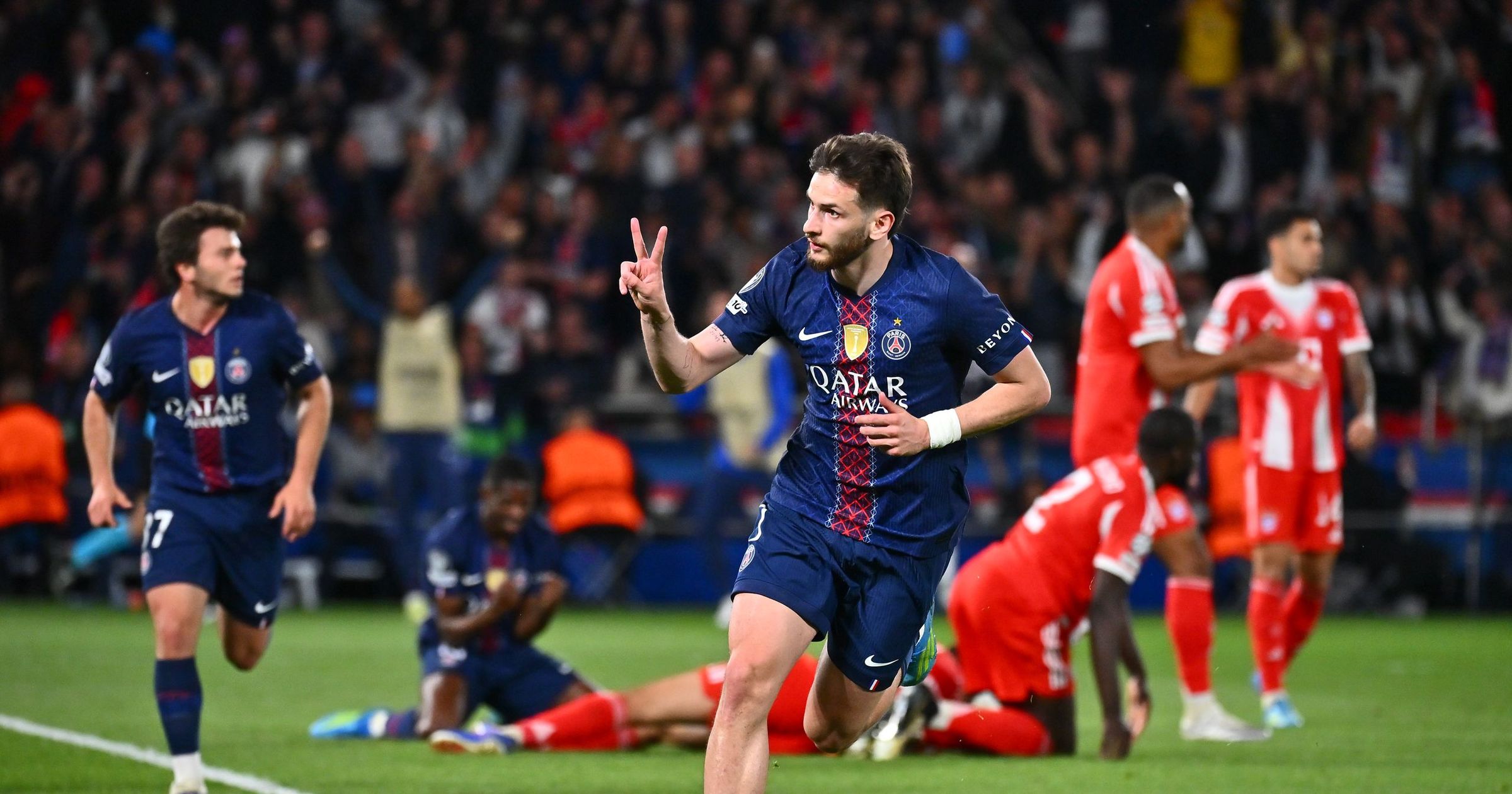 PSG ile Bayern Münih'ten Dokuz Gollü Düello - Eurosport