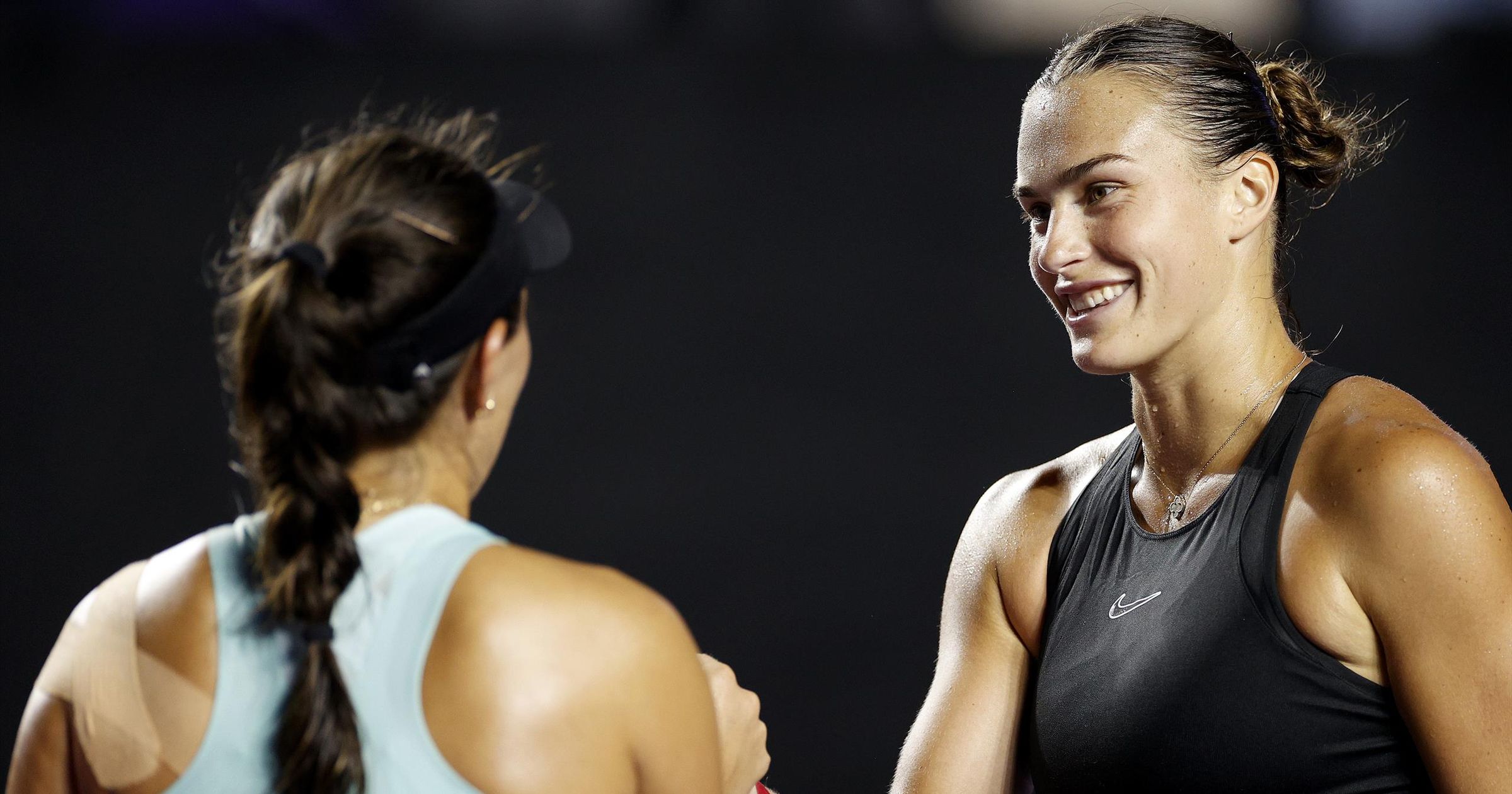 WTA Finals: Jessica Pegula zieht mit Sieg gegen Maria Sakkari locker ...