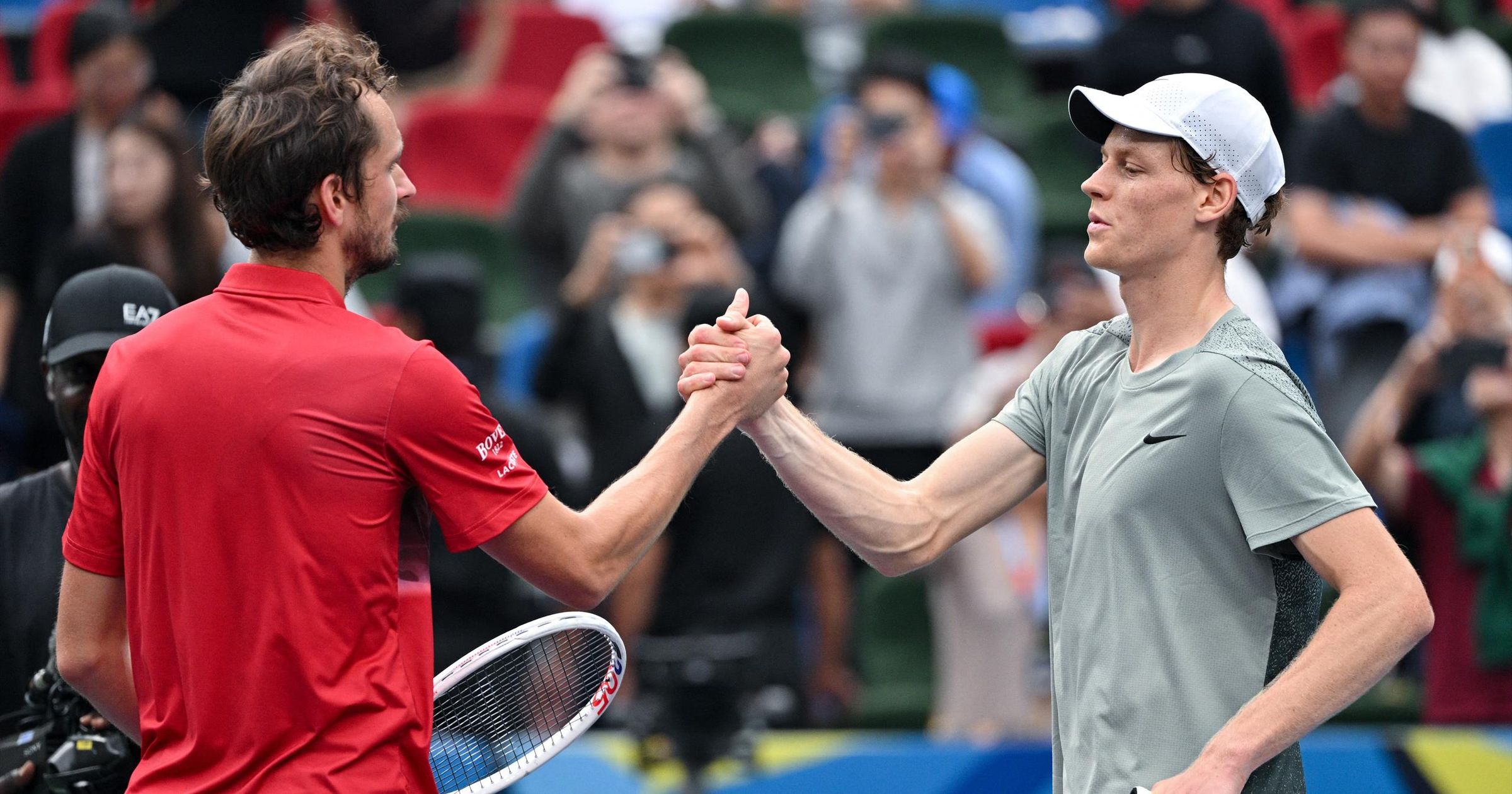 Jannik Sinner a senti Daniil Medvedev diminué : "Il ne pouvait pas ...