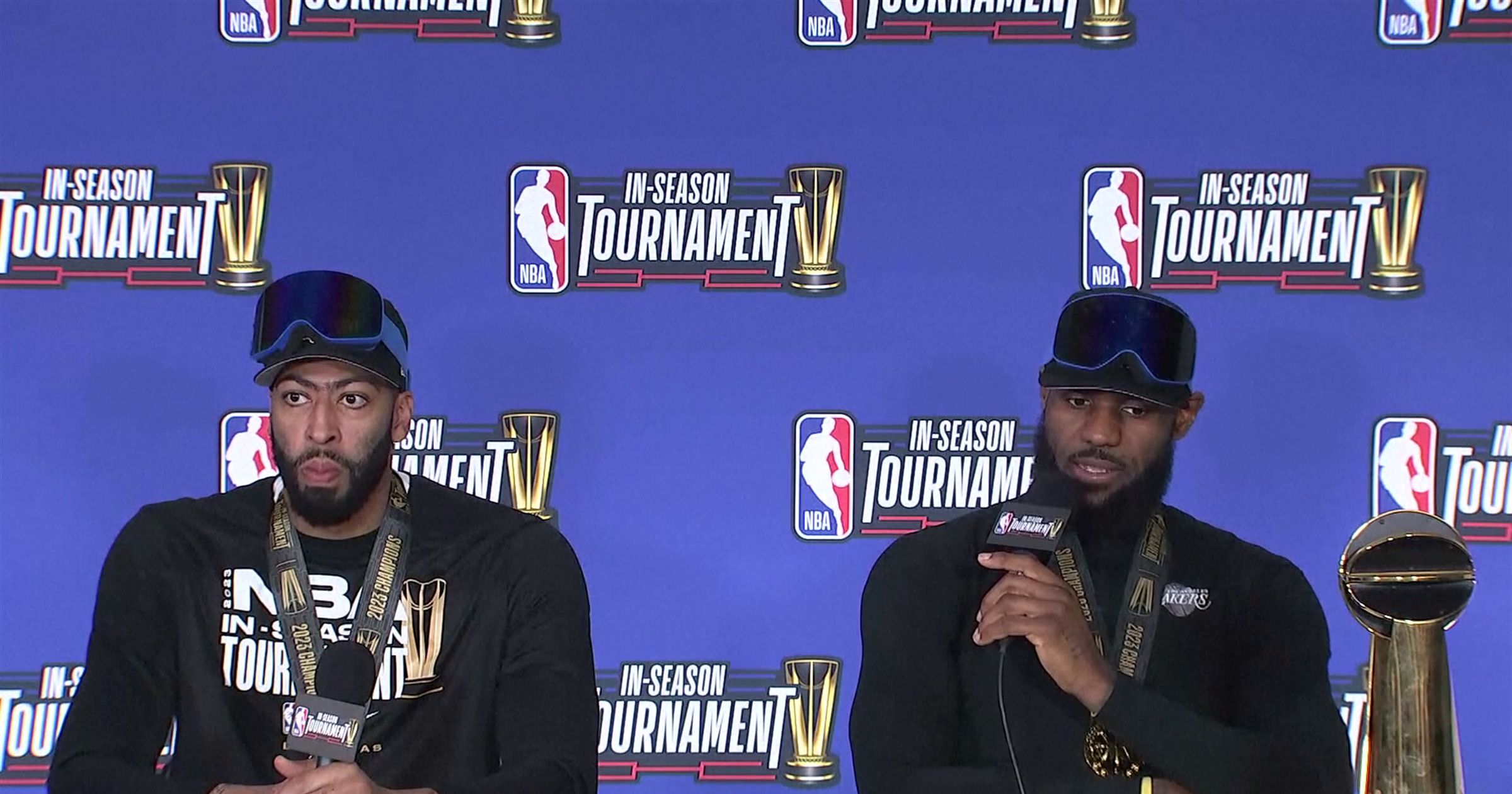 LeBron James: "Una squadra NBA a Las Vegas? Certo, non ho cambiato idea ...