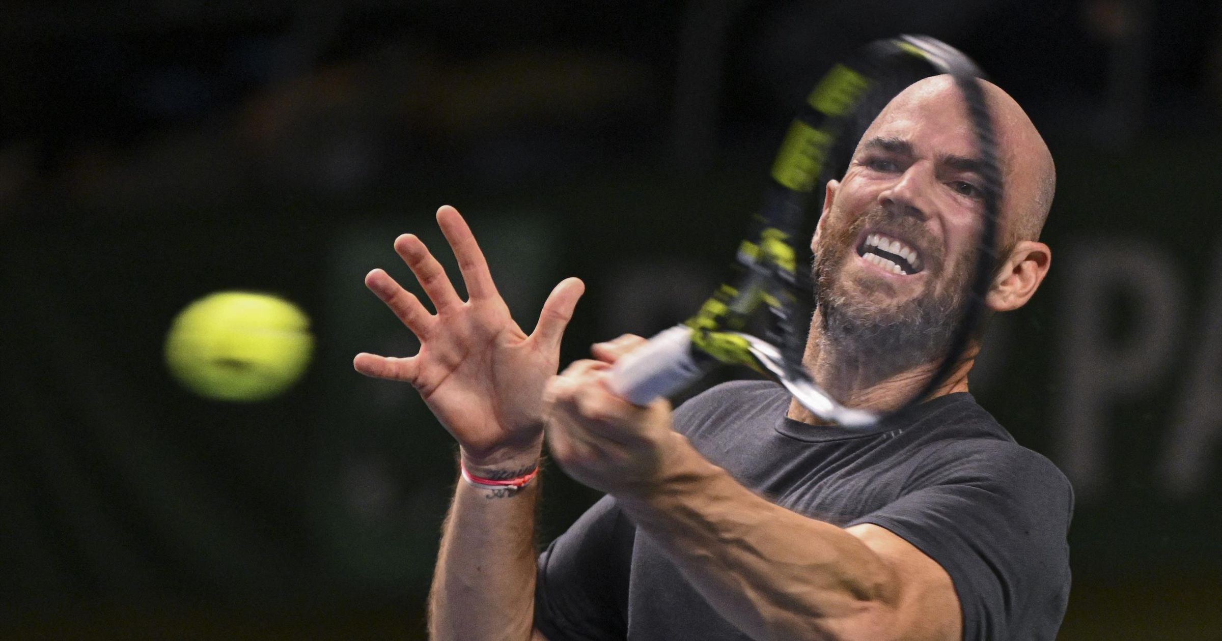 Rolex Paris Masters 2023 - La journée des Français : Mannarino, Van ...