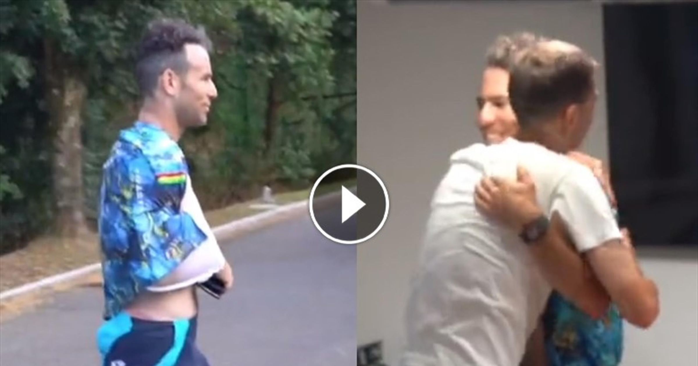 Tour de France - Cavendish rincuora i compagni e qualcuno gli chiede ...