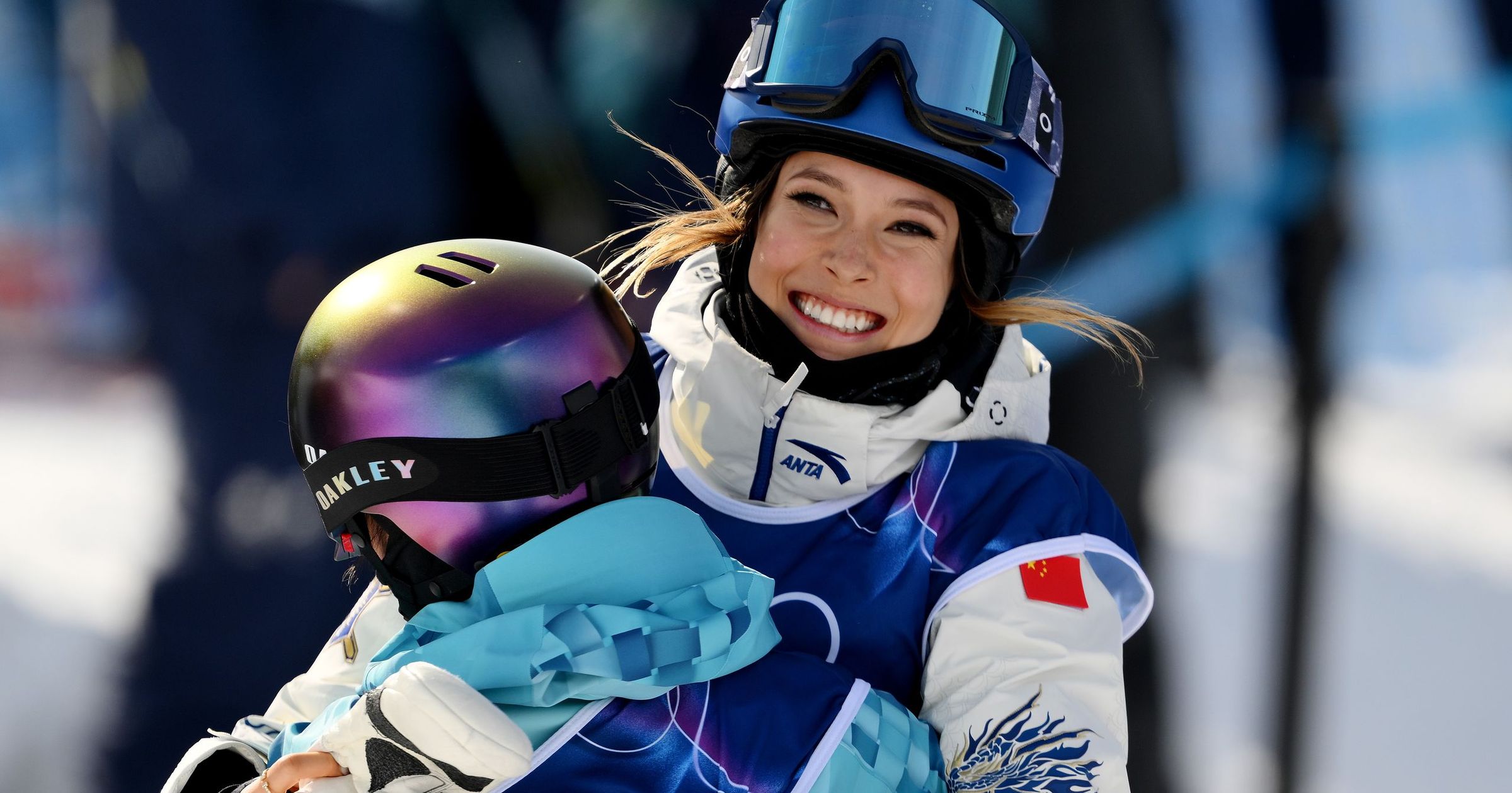 Olympia 2026: Eileen Gu holt Goldmedaille in der Halfpipe - Superstar ...