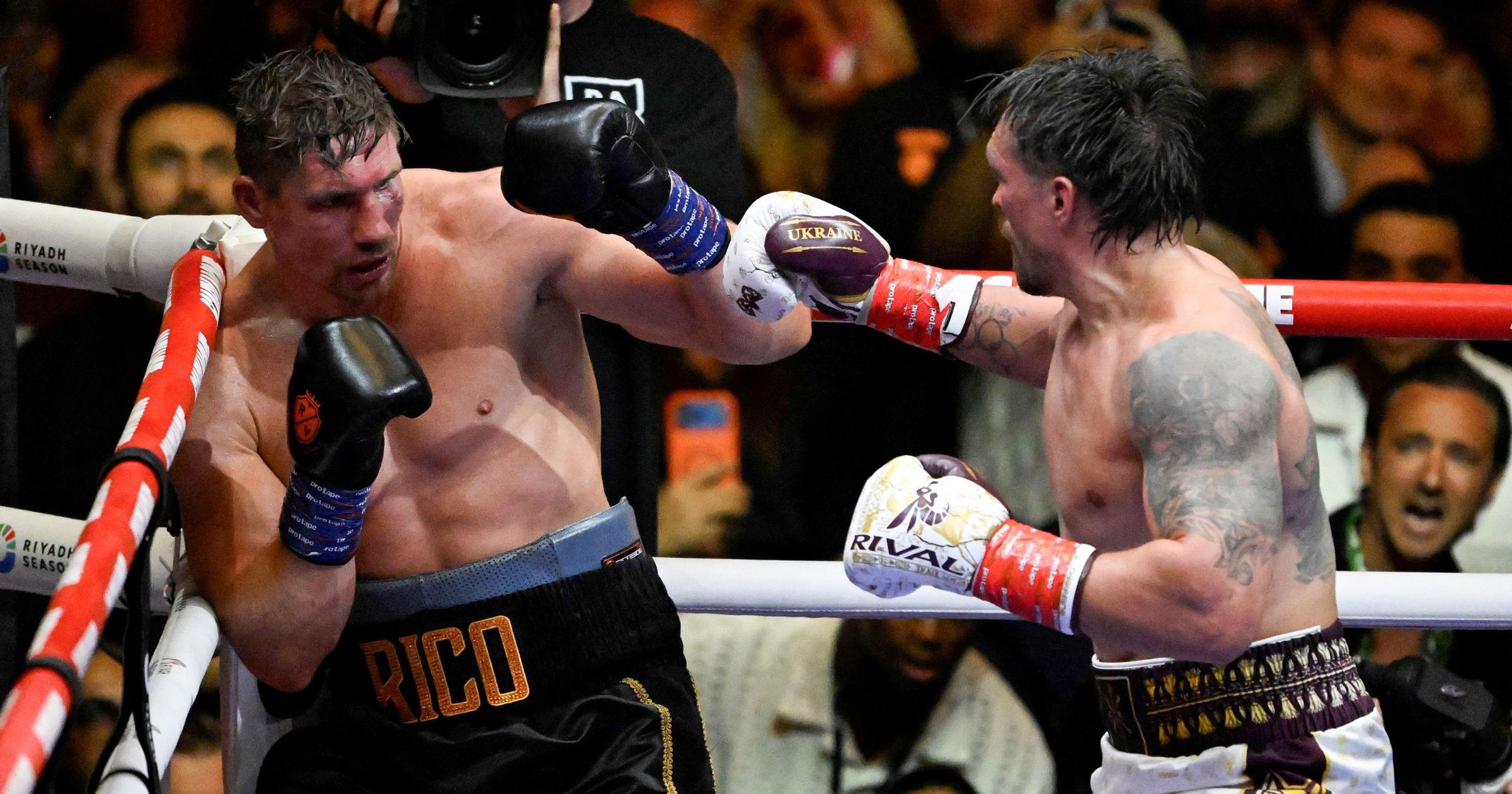 Alexander Usyk verteidigt WM-Titel gegen Kickbox-Ikone Rico Verhoeven ...
