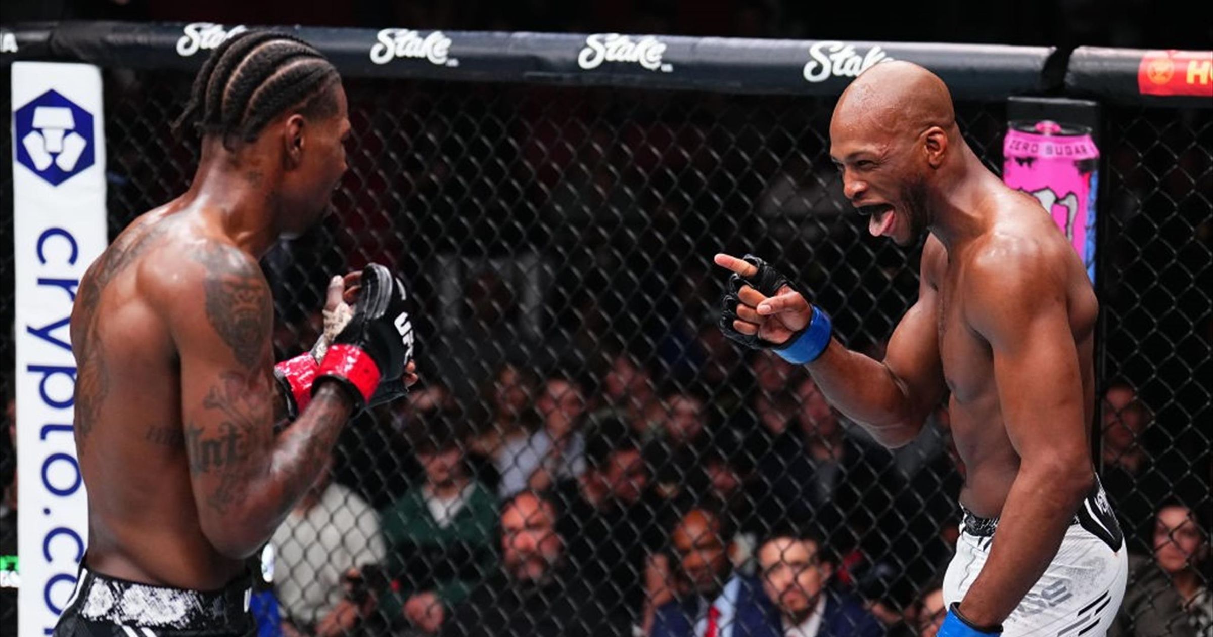 UFC 299 | Se le conoce como MVP por cosas como esta: La carta de ...