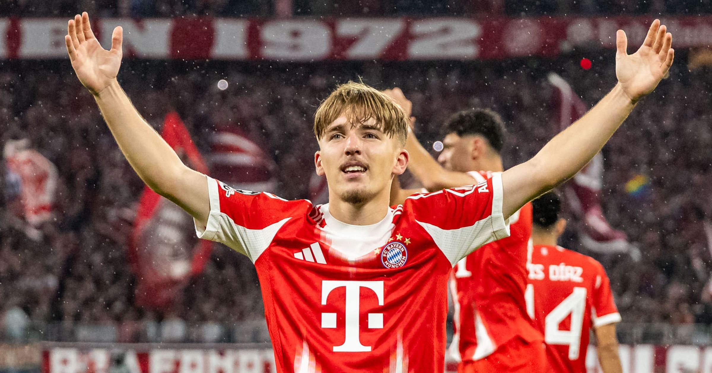 FC Bayern: Lennart Karl ist der neue Shootingstar in München - Vincent ...