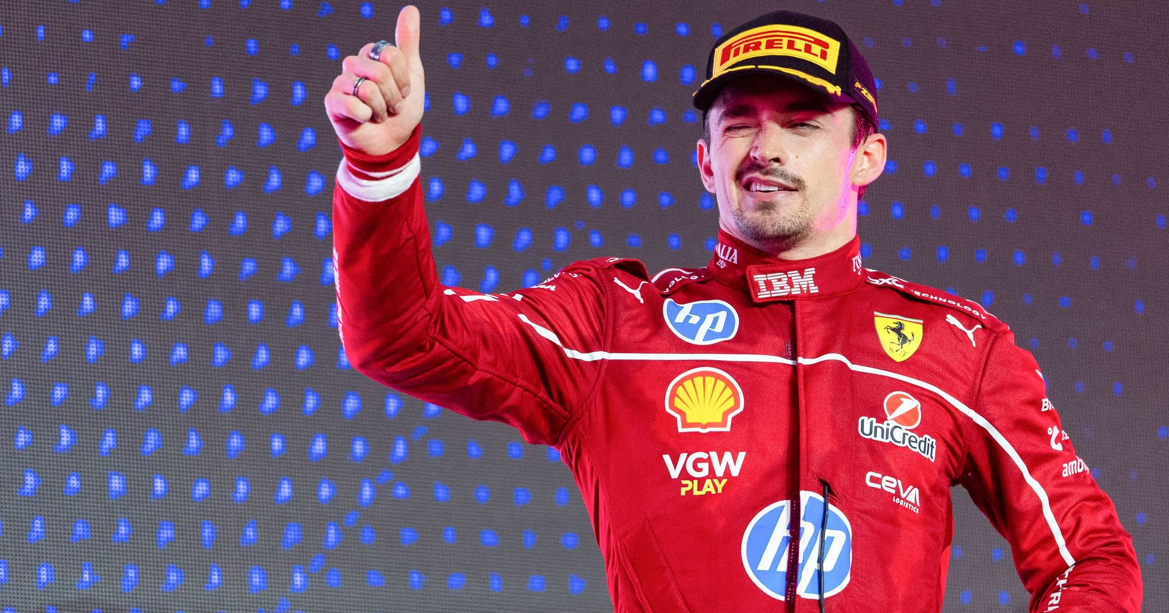 GP Saudi-Arabien: Ferrari fährt 2025 erstmals aufs Podium, Charles ...