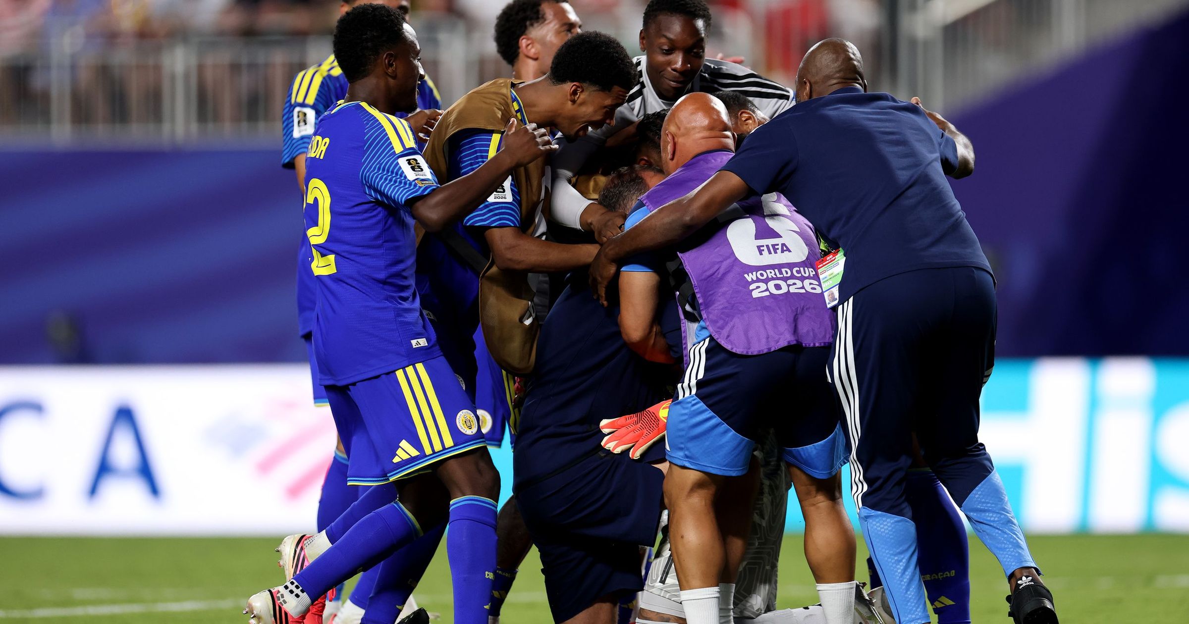 WM 2026 - Curacao erkämpft dank Keeper Eloy Room Unentschieden gegen ...