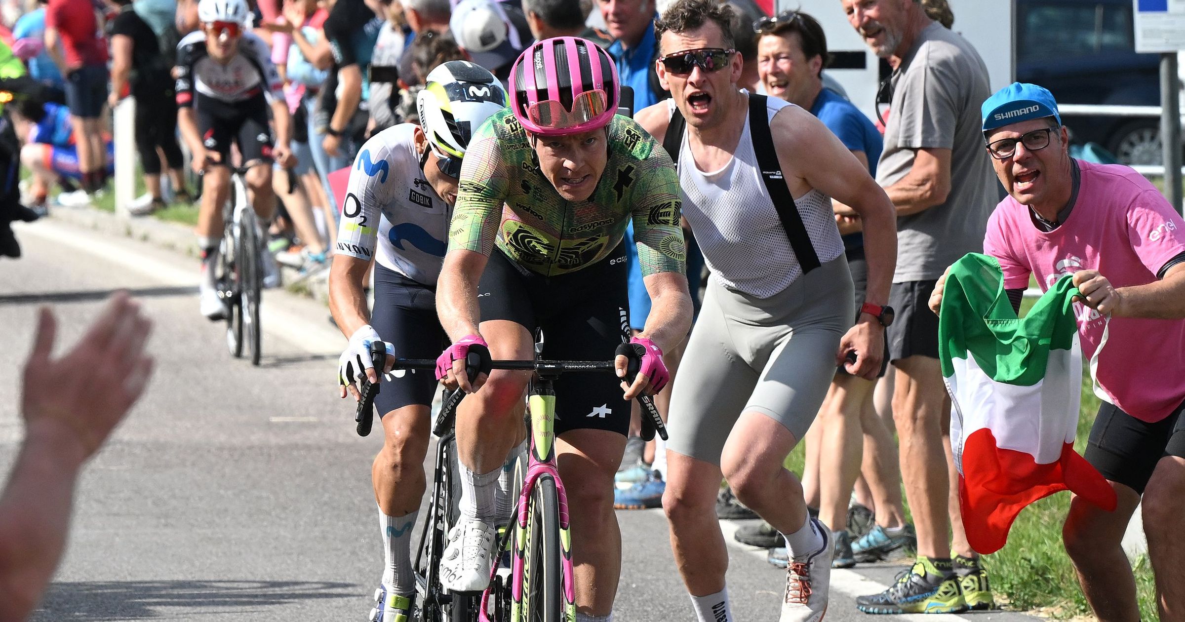 Giro d'Italia - Drei Dinge, die auffielen: Skandinavier sorgen für die ...
