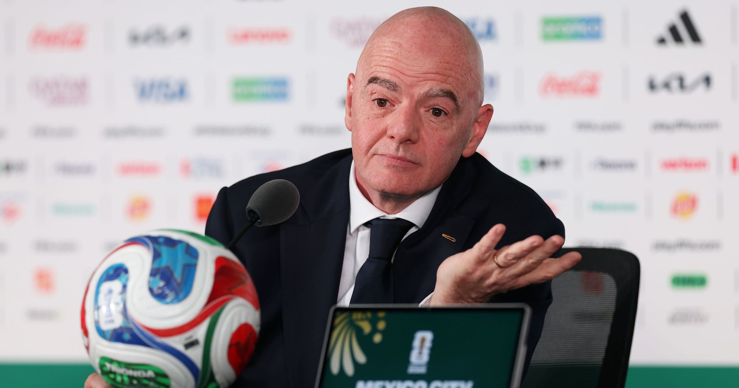 WM - Gianni Infantino reagiert auf Einreise-Verbot um somalischen ...