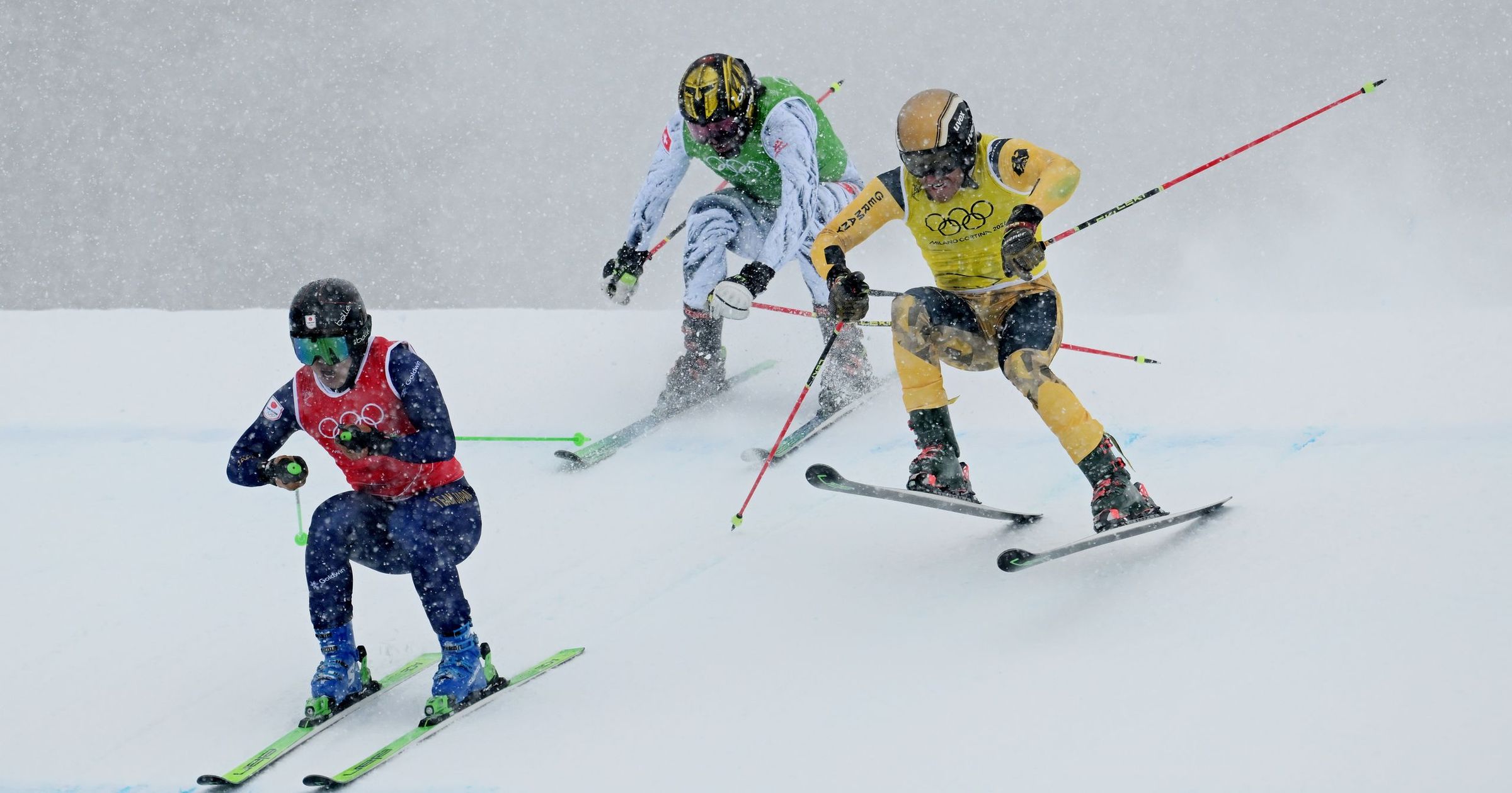 Olympia 2026 - Skicross: Deutsche Starter um Tim Hronek verpassen ...