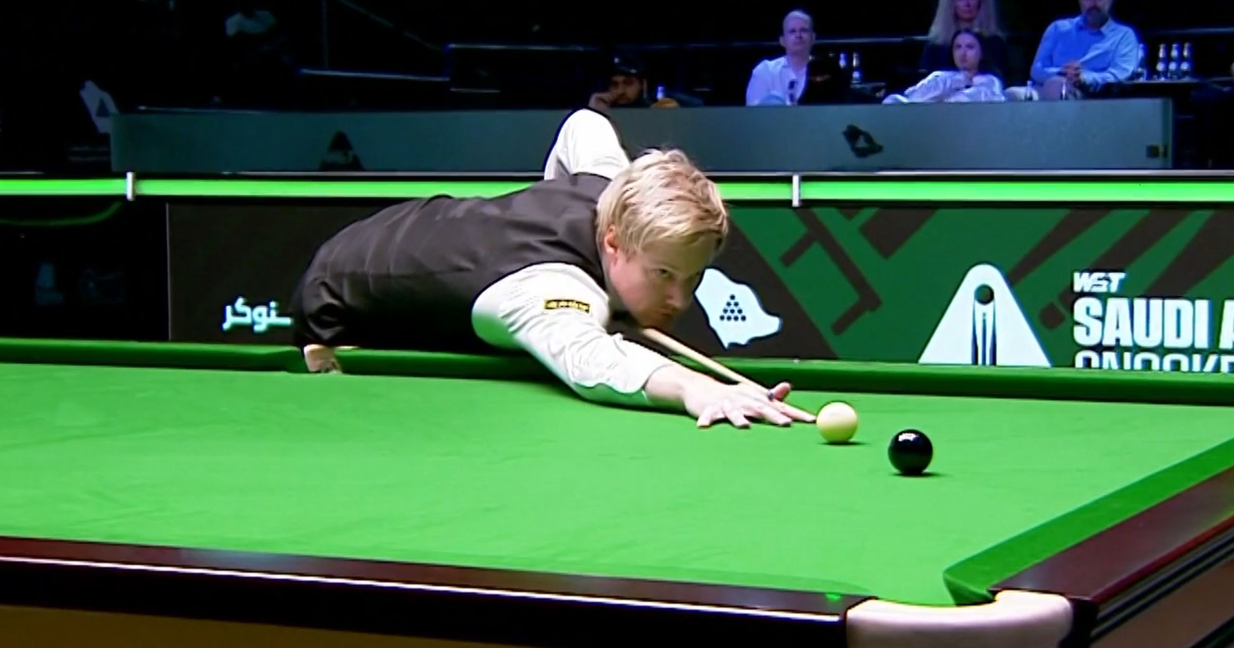 Saudi Arabia Masters: Neil Robertson spielt Century Break im dritten ...