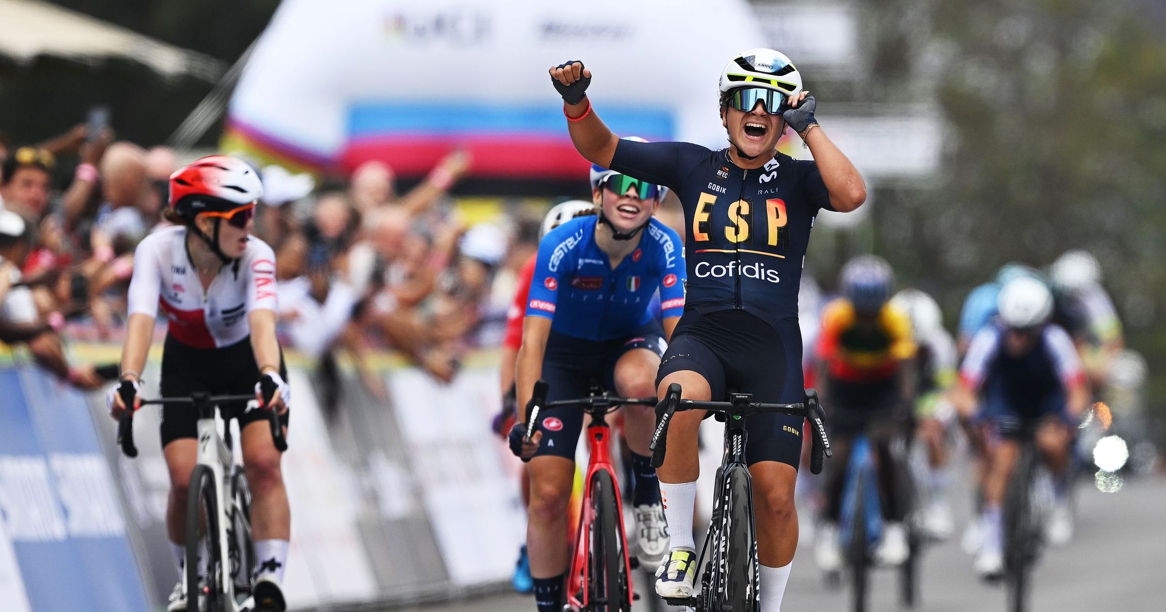 Chantal Pegolo d'argento tra le juniores: Ostiz Campionessa del mondo ...