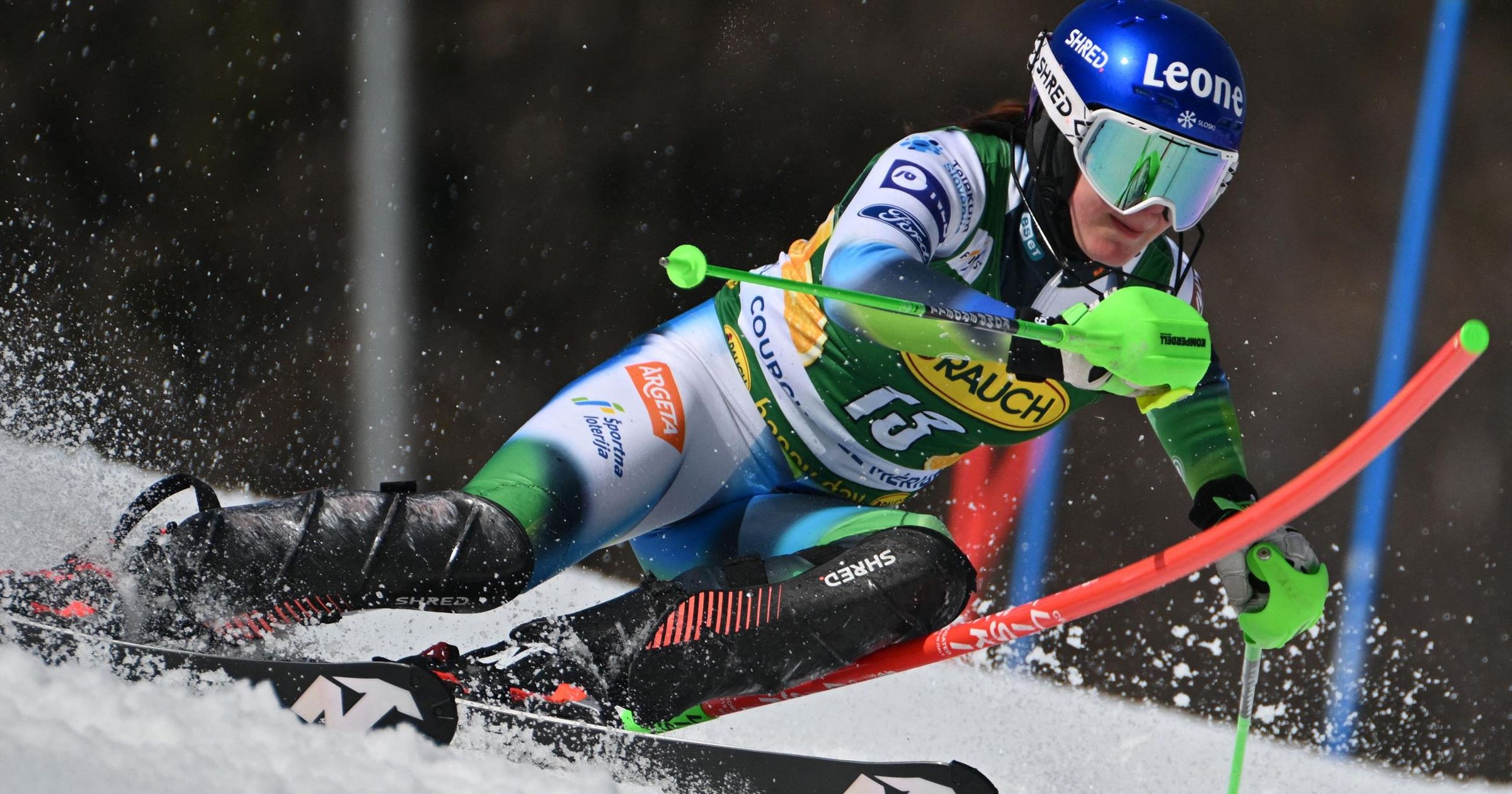 Andreja Slokar gewinnt überraschend den Slalom beim Weltcupfinale in ...