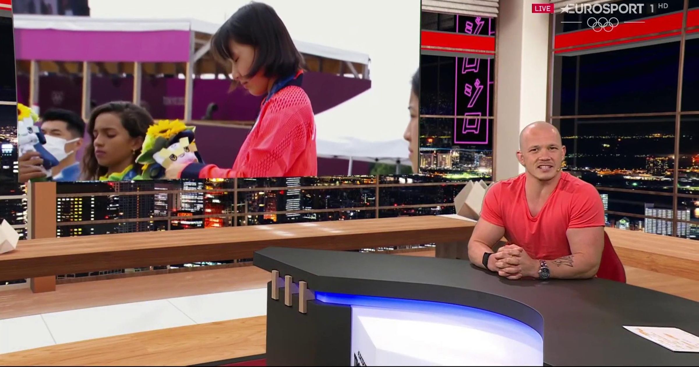 Olympia 2021: Hambüchens "Hero des Tages" - 13-jährige Skaterin Momiji ...