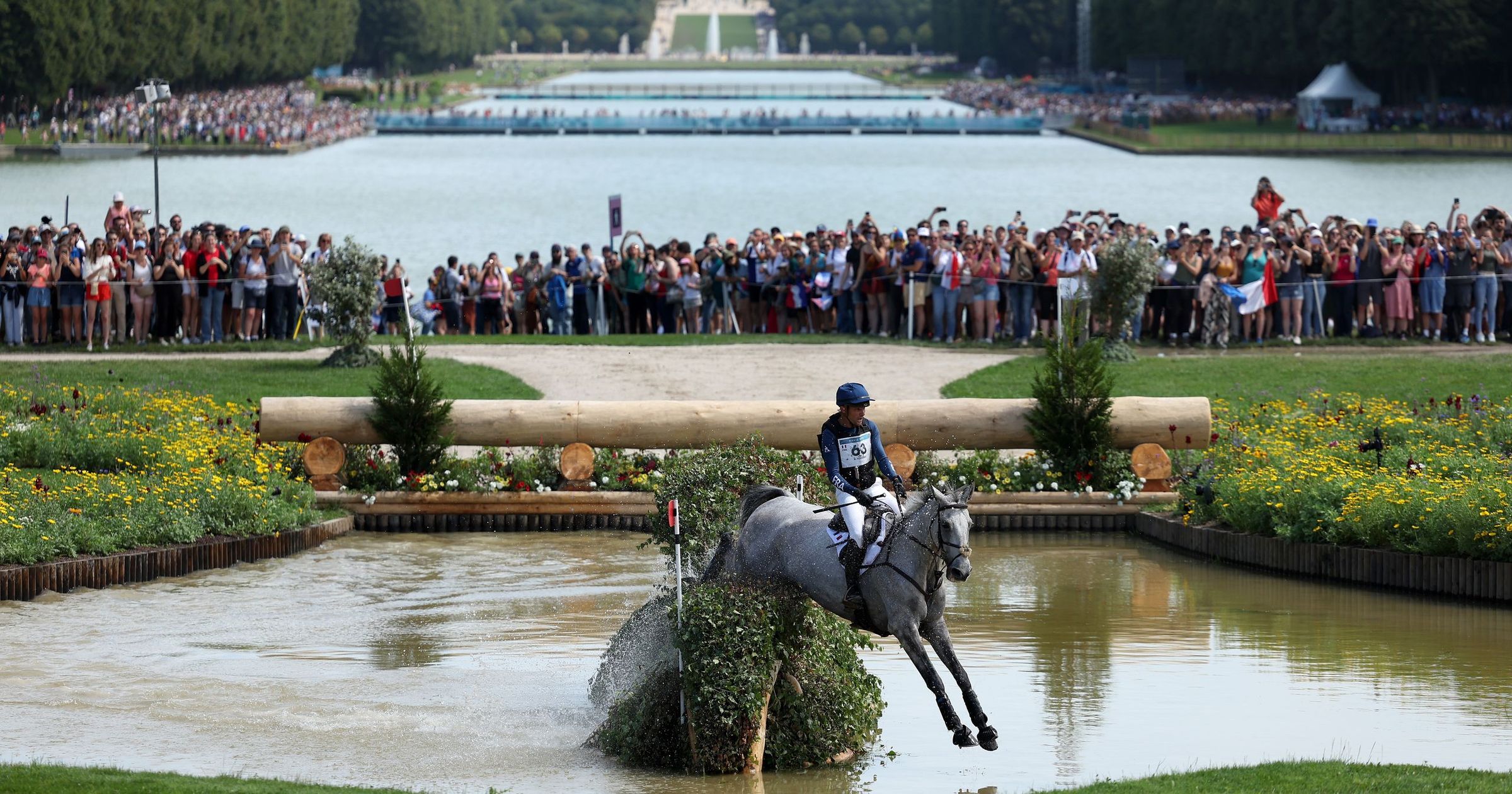 Equitation : la France à la 2e place du concours complet après le cross ...