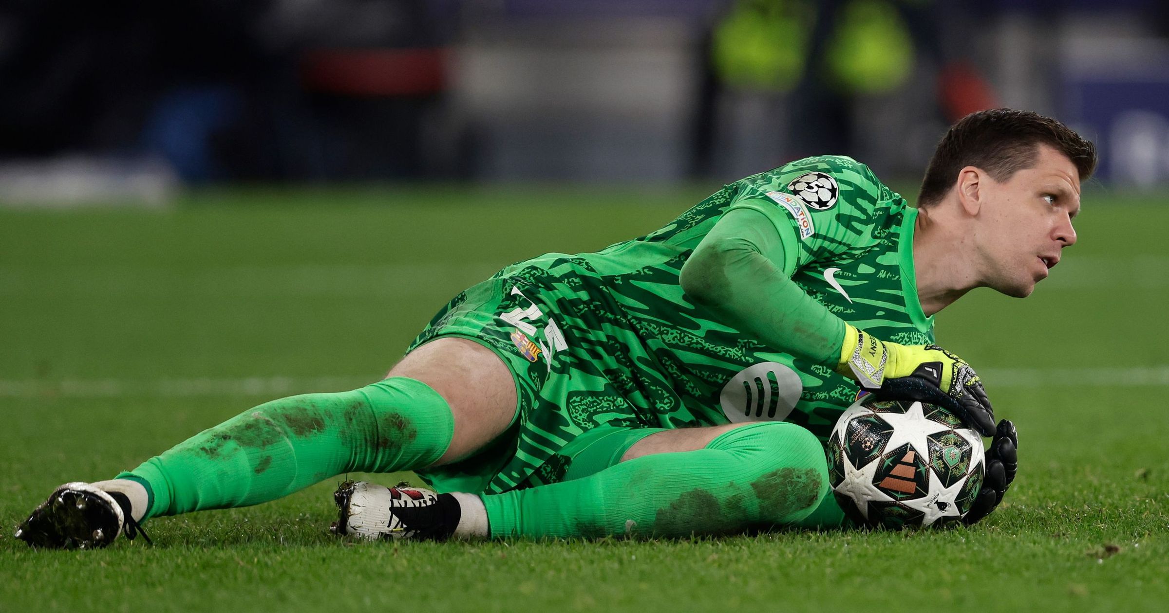 Wojciech Szczęsny nie został MVP meczu Benfica - Barcelona w 1/8 finału ...