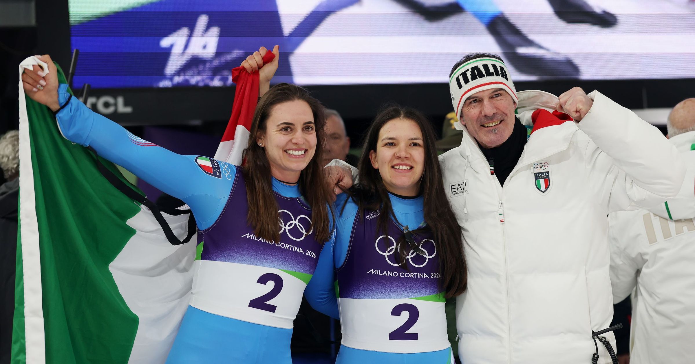 Chi sono Voetter e Oberhofer, prima coppia d'oro dello slittino. Marion ...