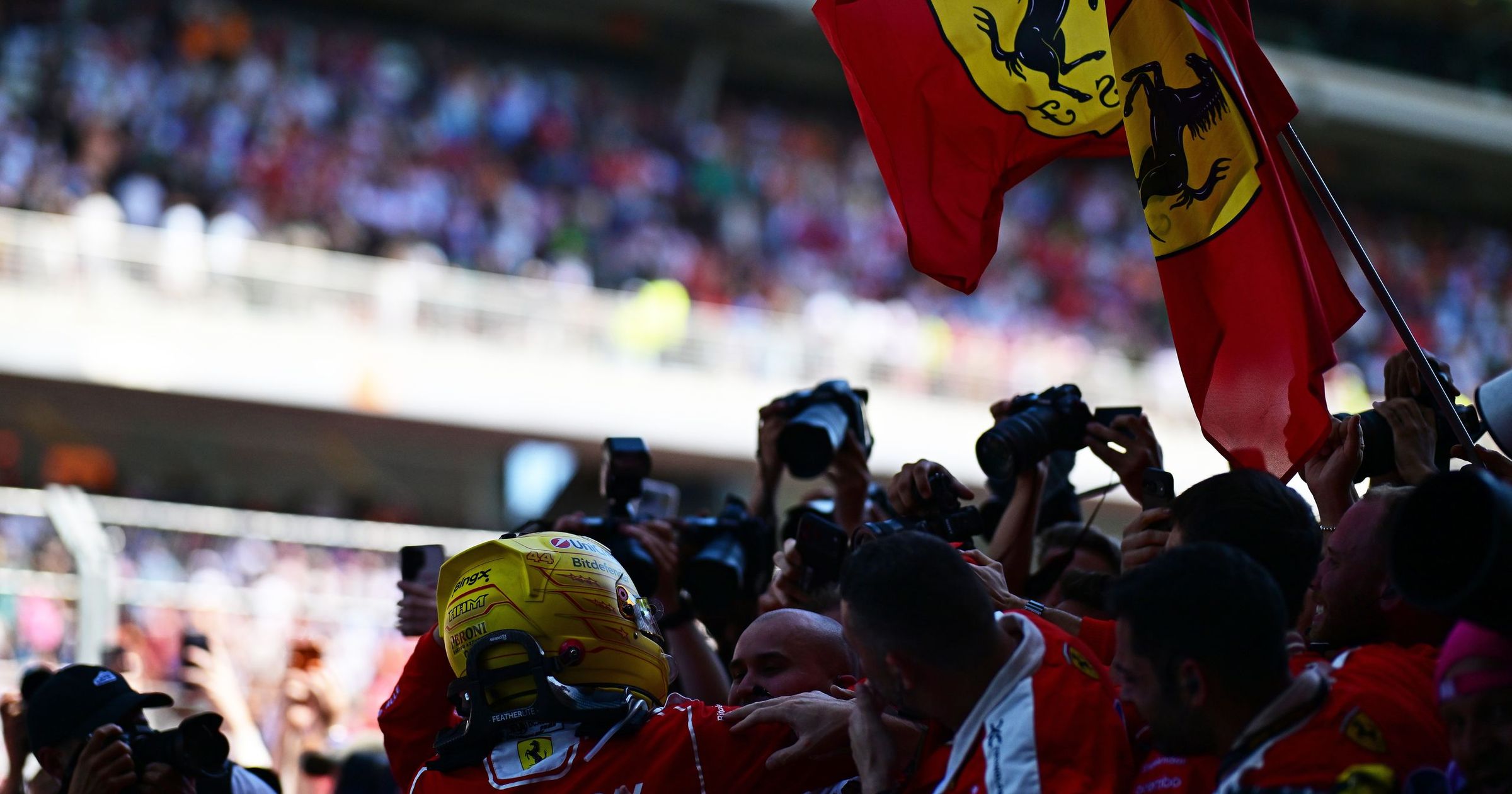 La Ferrari interrompe un digiuno di 19 mesi! 106a vittoria in carriera ...
