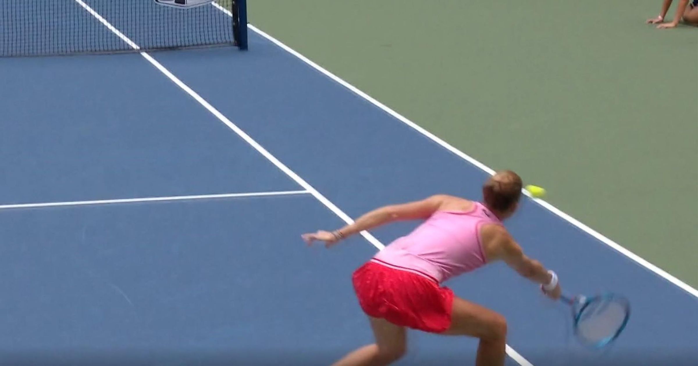 Karolina Plisková punktet gegen Aryna Sabalenka "wie beim Squash" - Notschlag wird zum ...