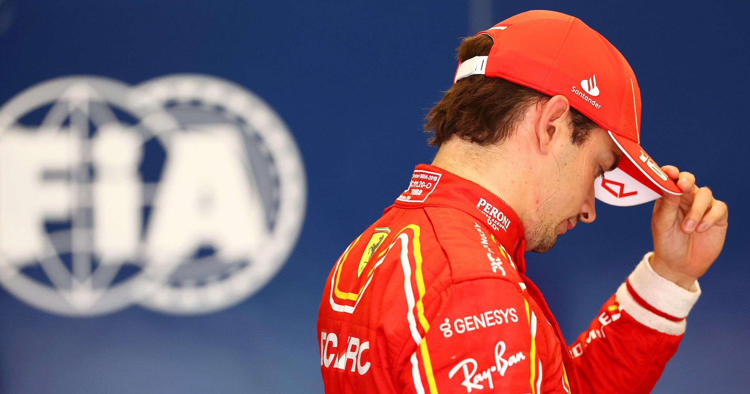 Ferrari, Charles Leclerc si sfoga dopo il 14° posto: "Gara buttata nel ...