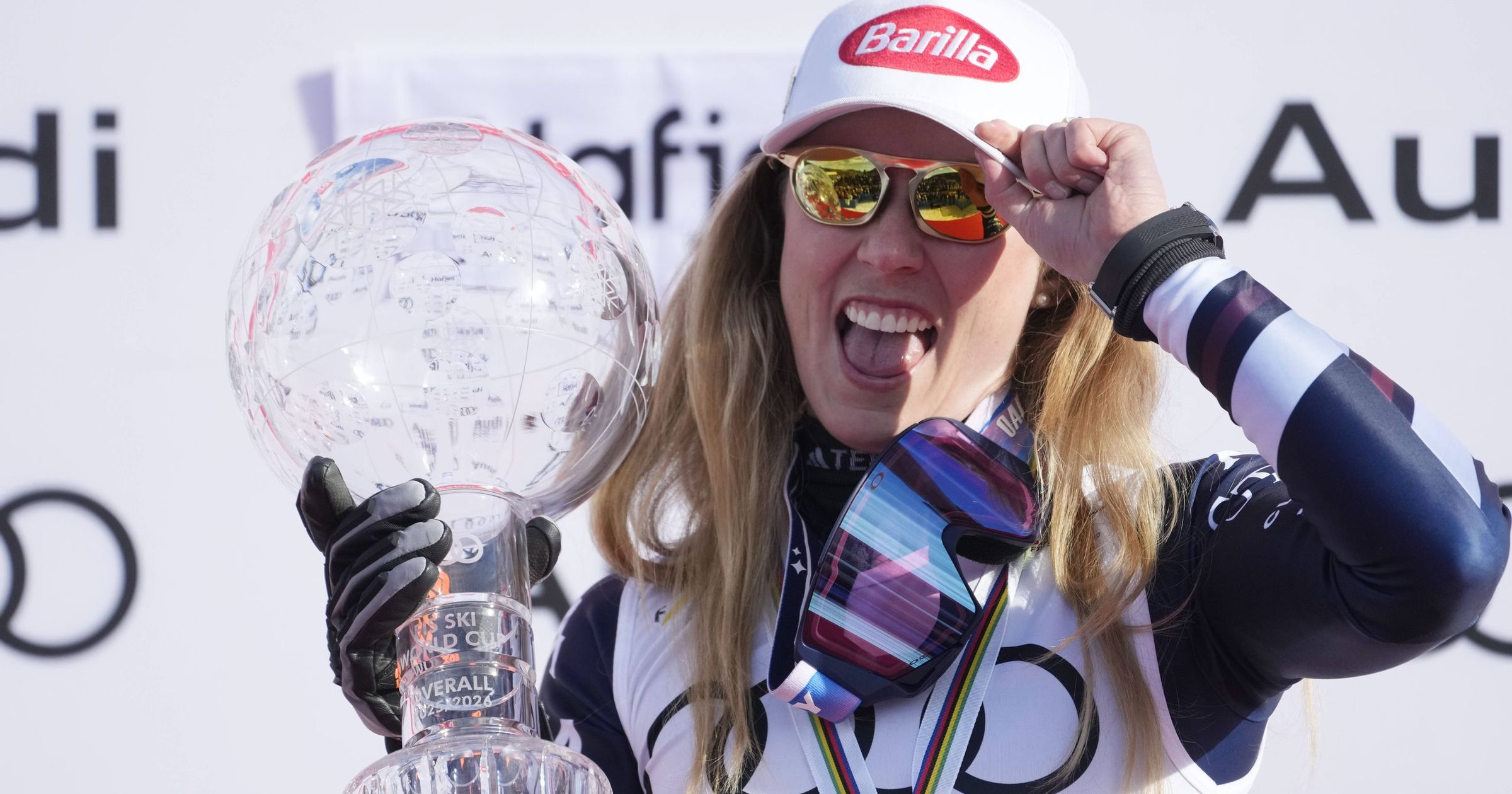 Mikaela Shiffrin Altıncı Kristal Küresiyle Tarihe Geçti - Eurosport