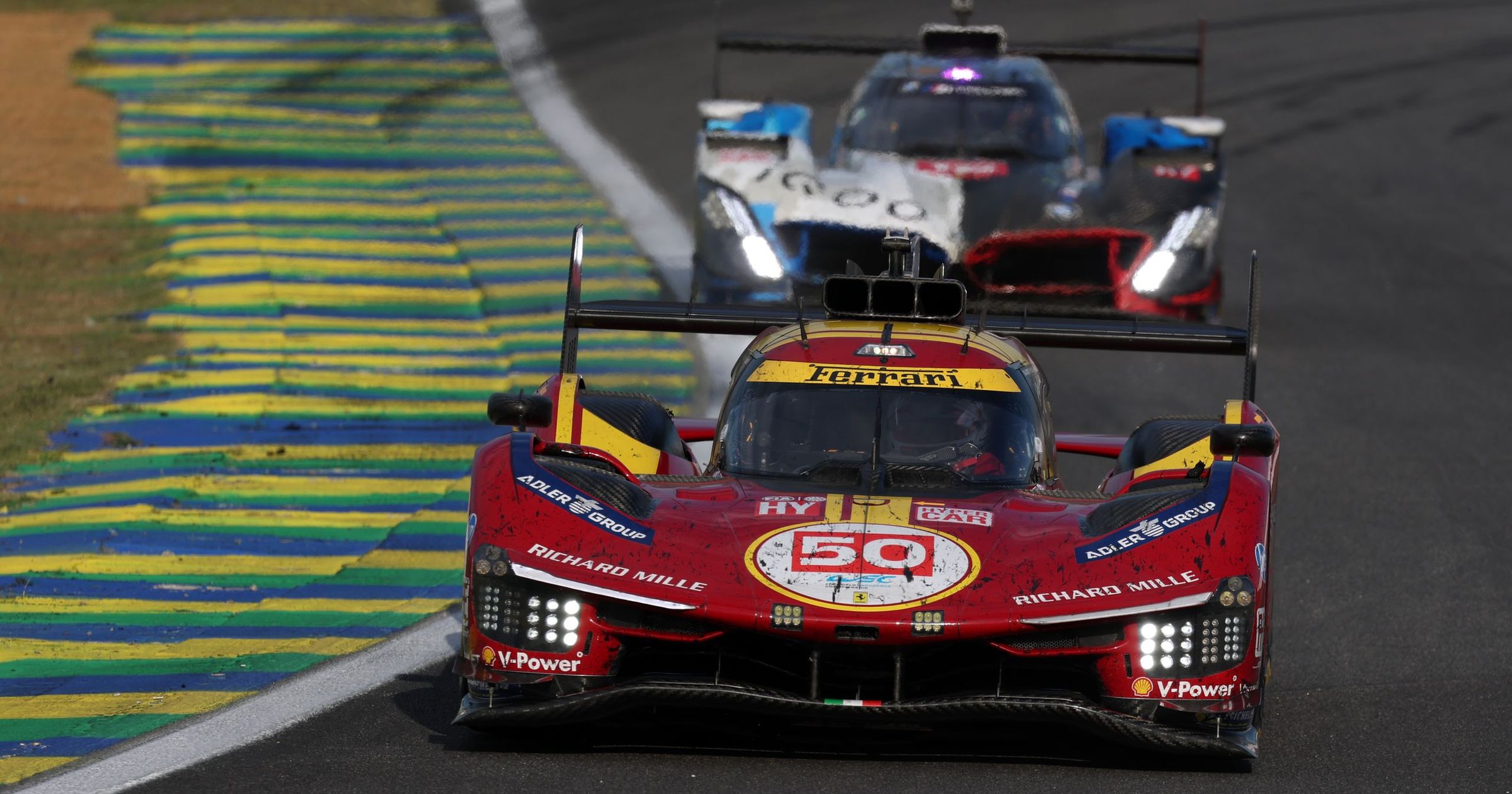 Ferrari, BMW, Toyota, Aston Martin en debutant Genesis - teams en ...