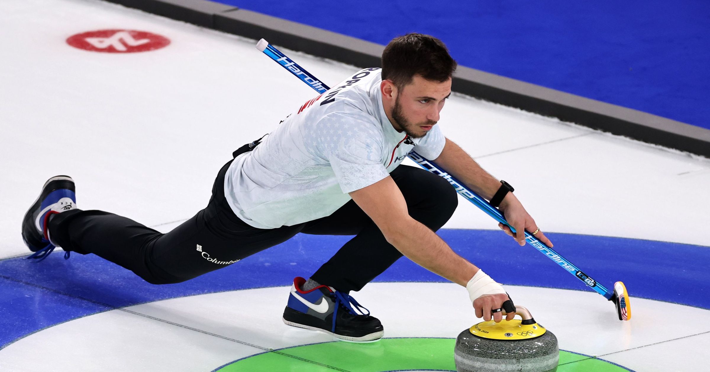 Olympia 2026: Curling-Duo der USA bringt gegen Schweden die Halle mit ...