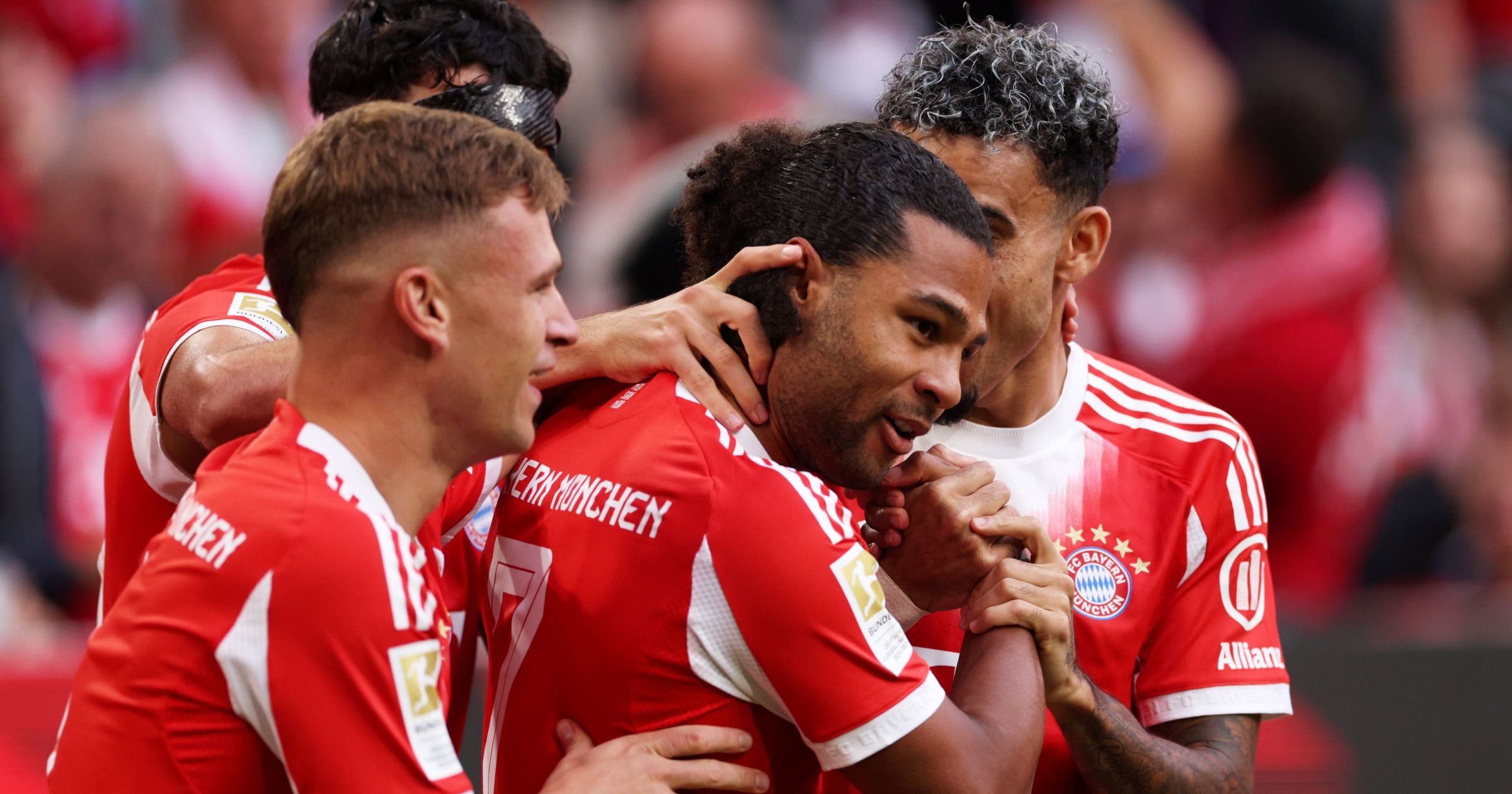 Drei Dinge, die beim FC Bayern gegen den Hamburger SV auffielen: Gnabry ...