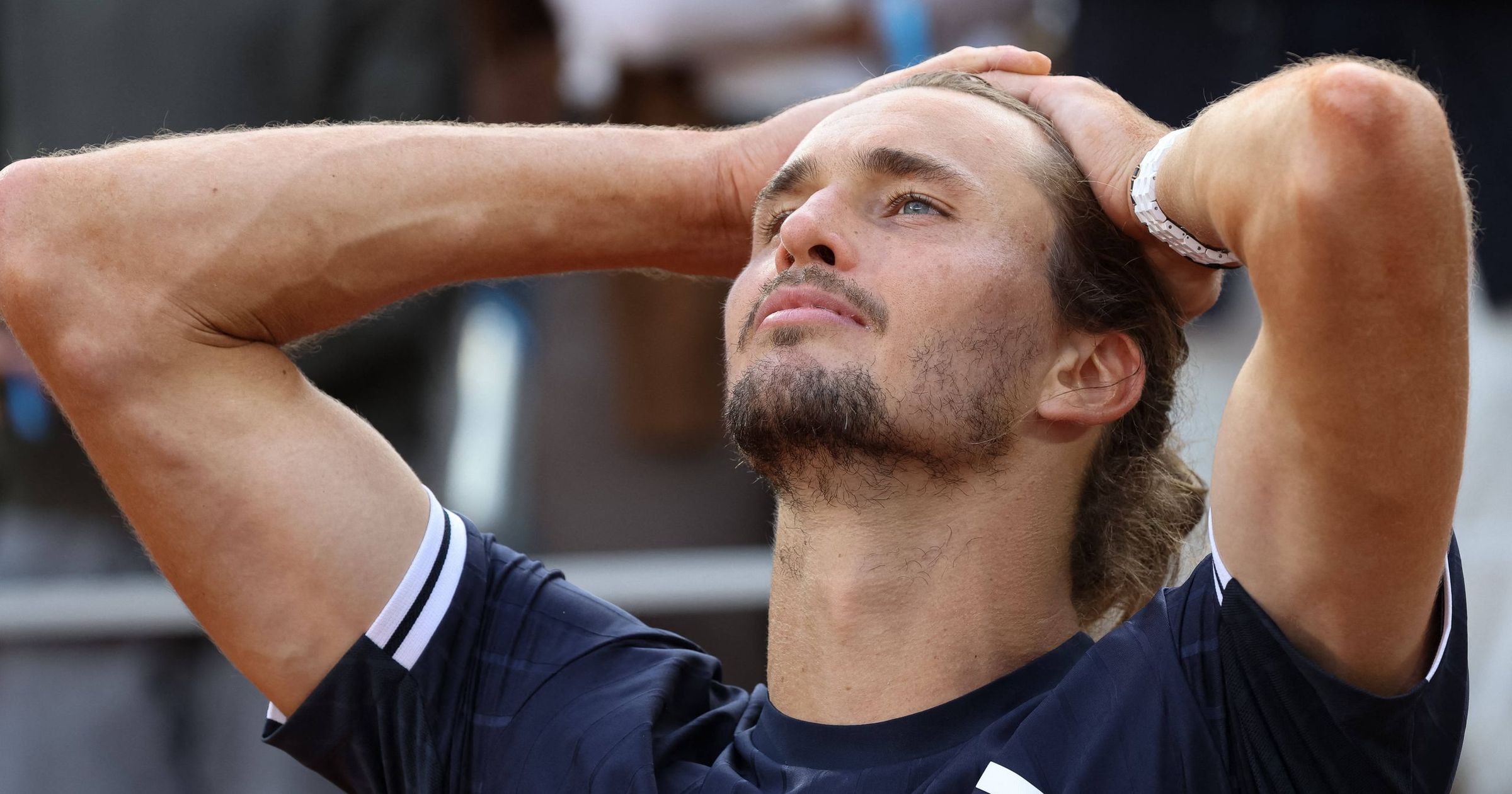 Alexander Zverev nach seinem Sieg bei den French Open endlich am Ziel ...