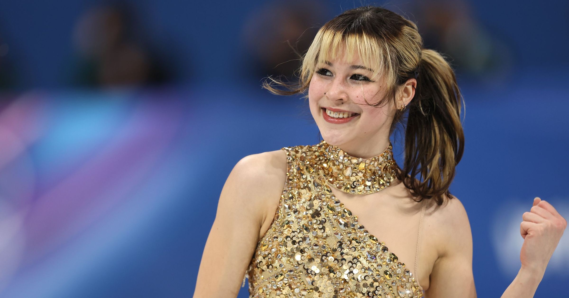 Alysa Liu spettacolare! Mette in fila il Giappone e si prende l'oro ...