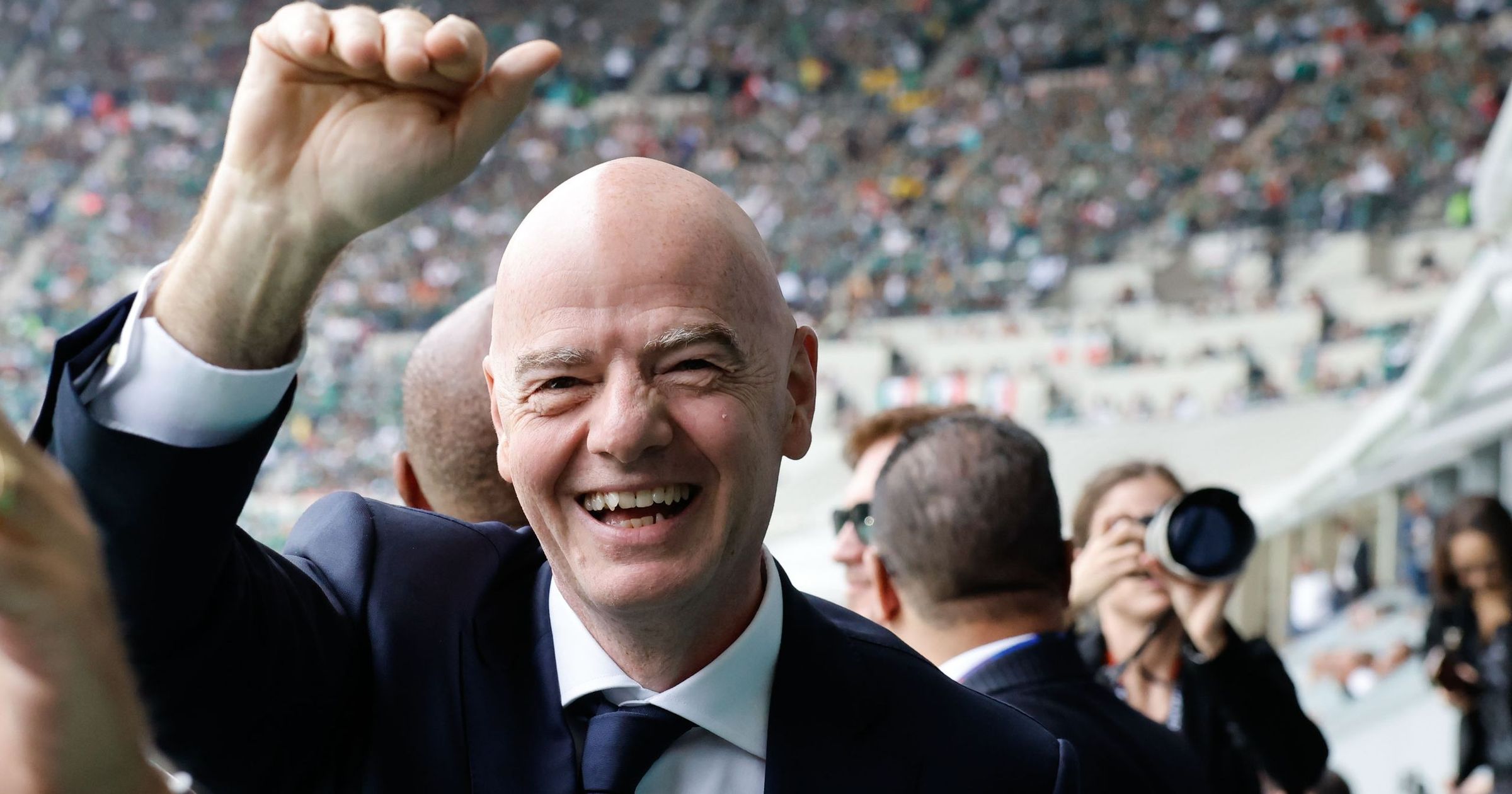 La FIGC contro Infantino: "Uscita infelice, una caduta di stile". Abodi ...