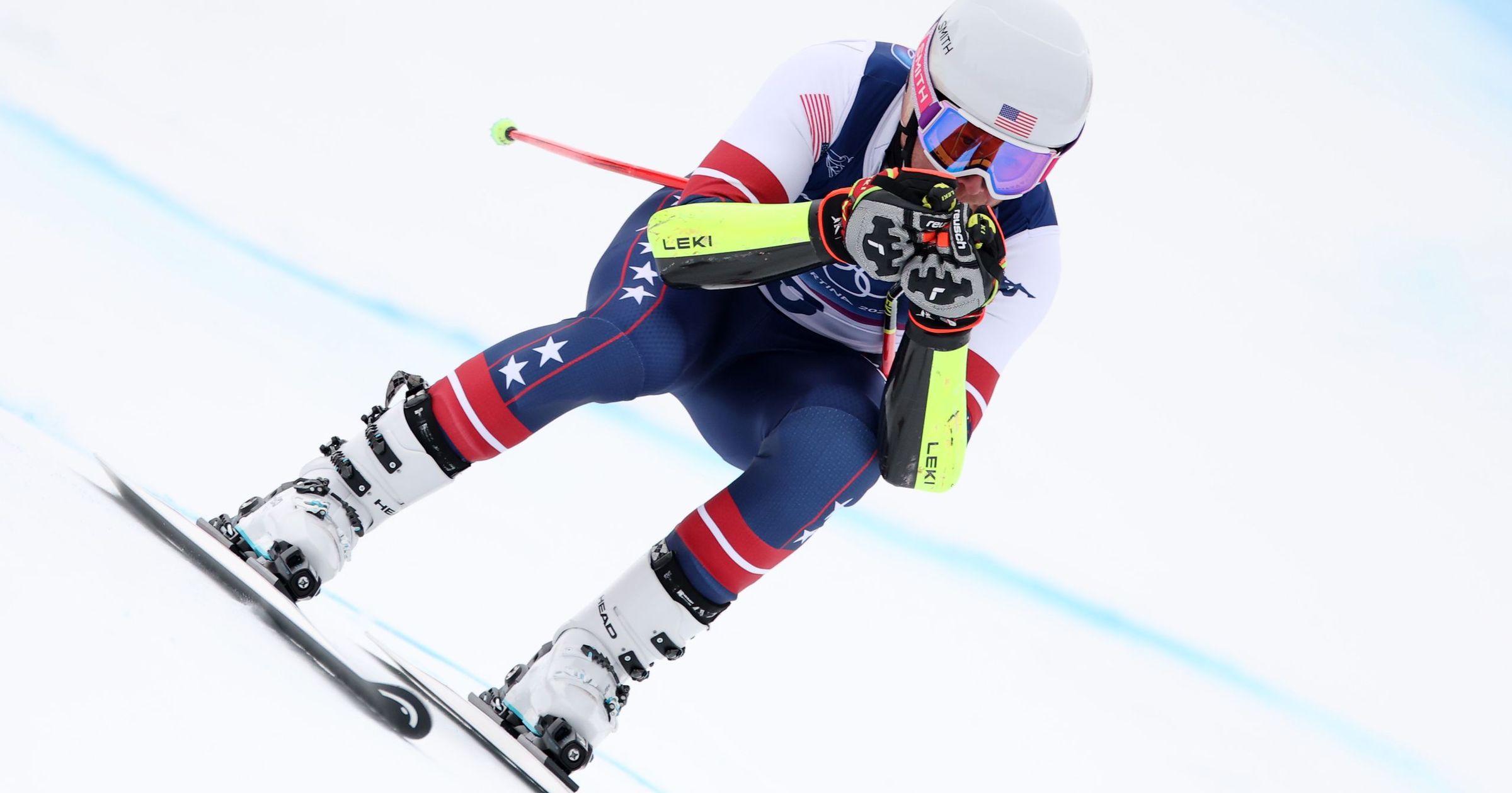 Olympia 2026 - Abfahrt: Cochran-Siegle gewinnt erstes Training vor ...