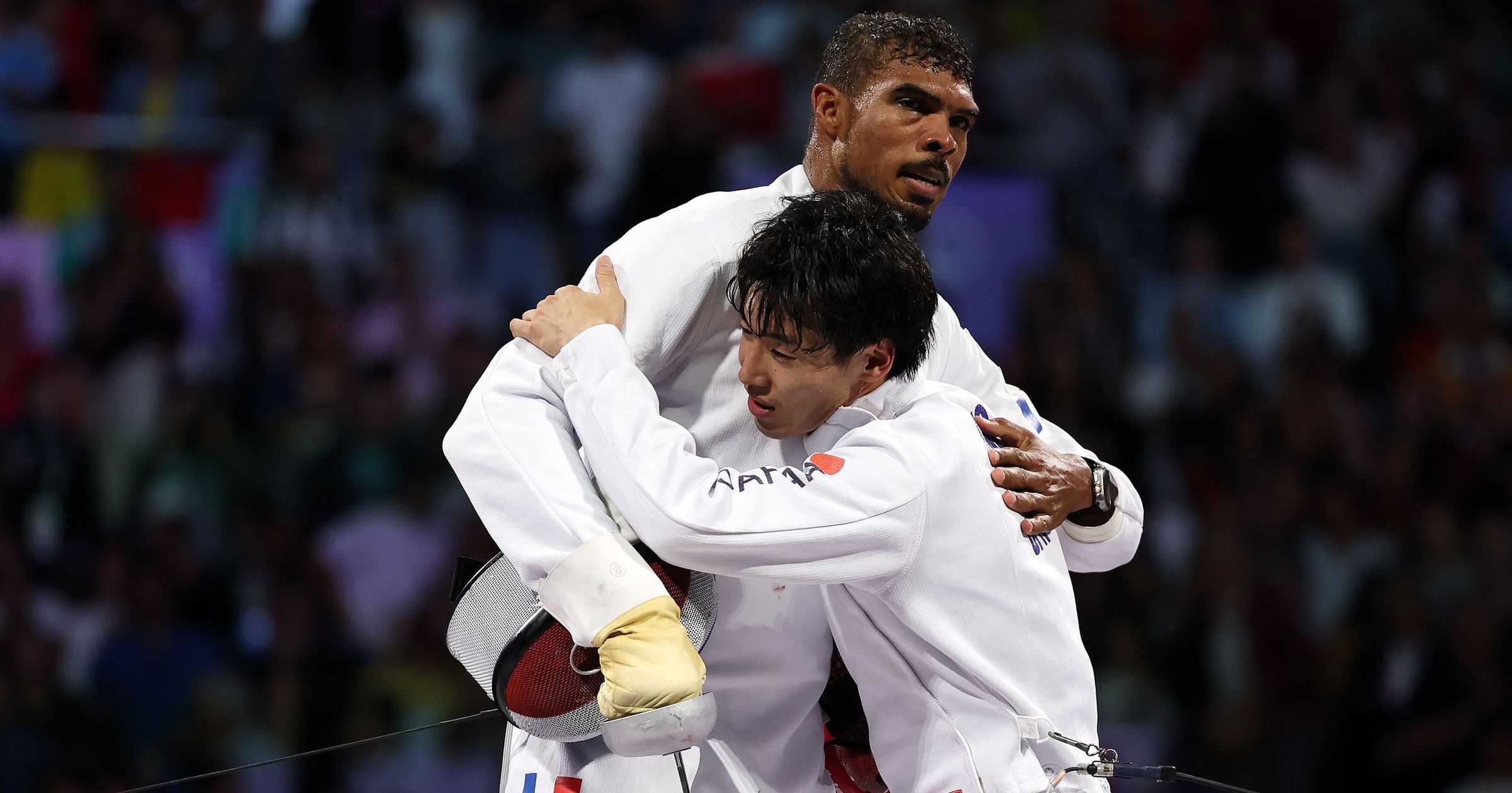 Escrime : Yannick Borel battu en finale de l'épée ! - Eurosport