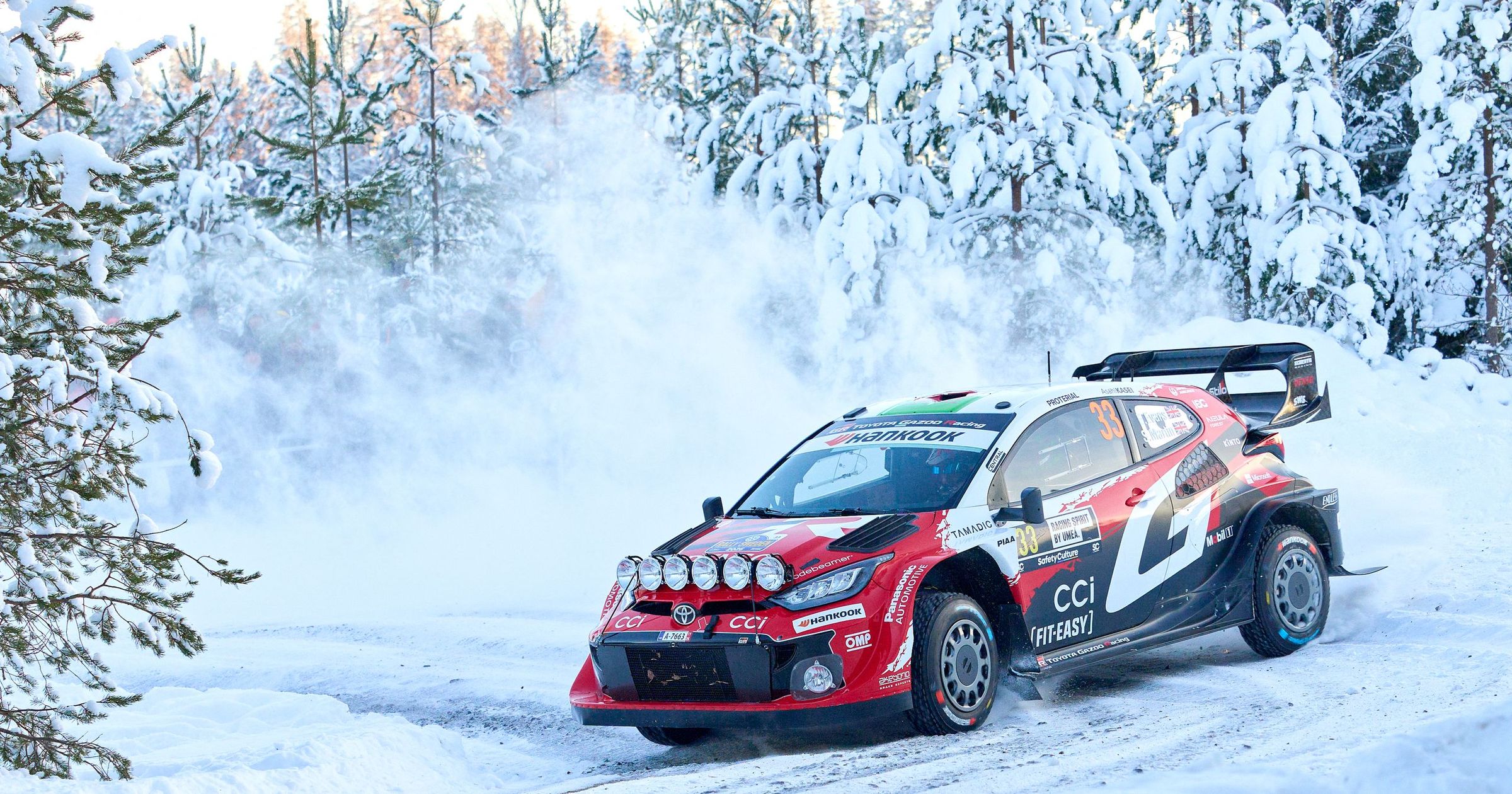 WRC - Le coup double : Elfyn Evans remporte le rallye de Suède et prend ...