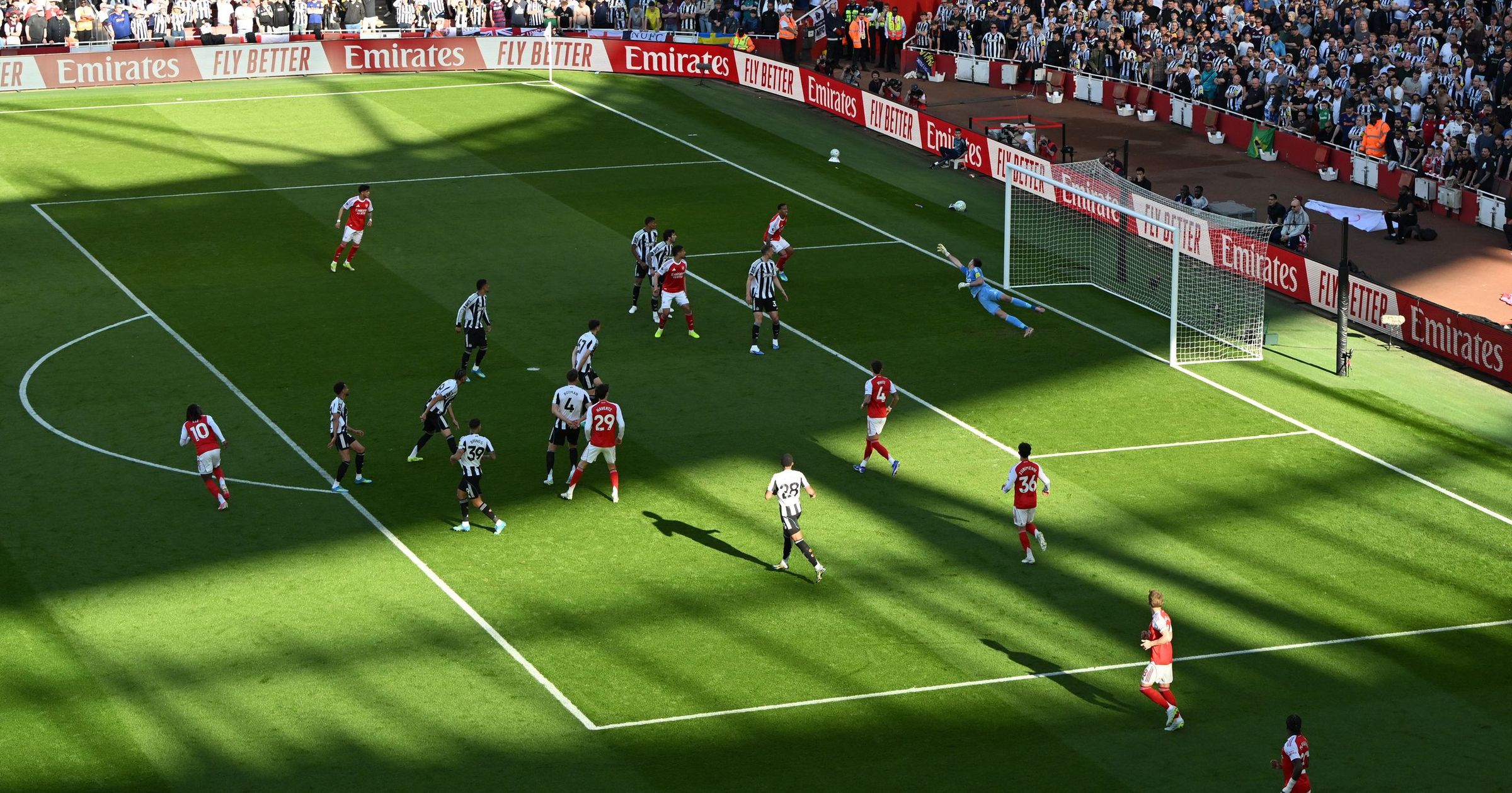 Premier League | 17 buts sur corner : la ruse qui a permis à Arsenal de ...