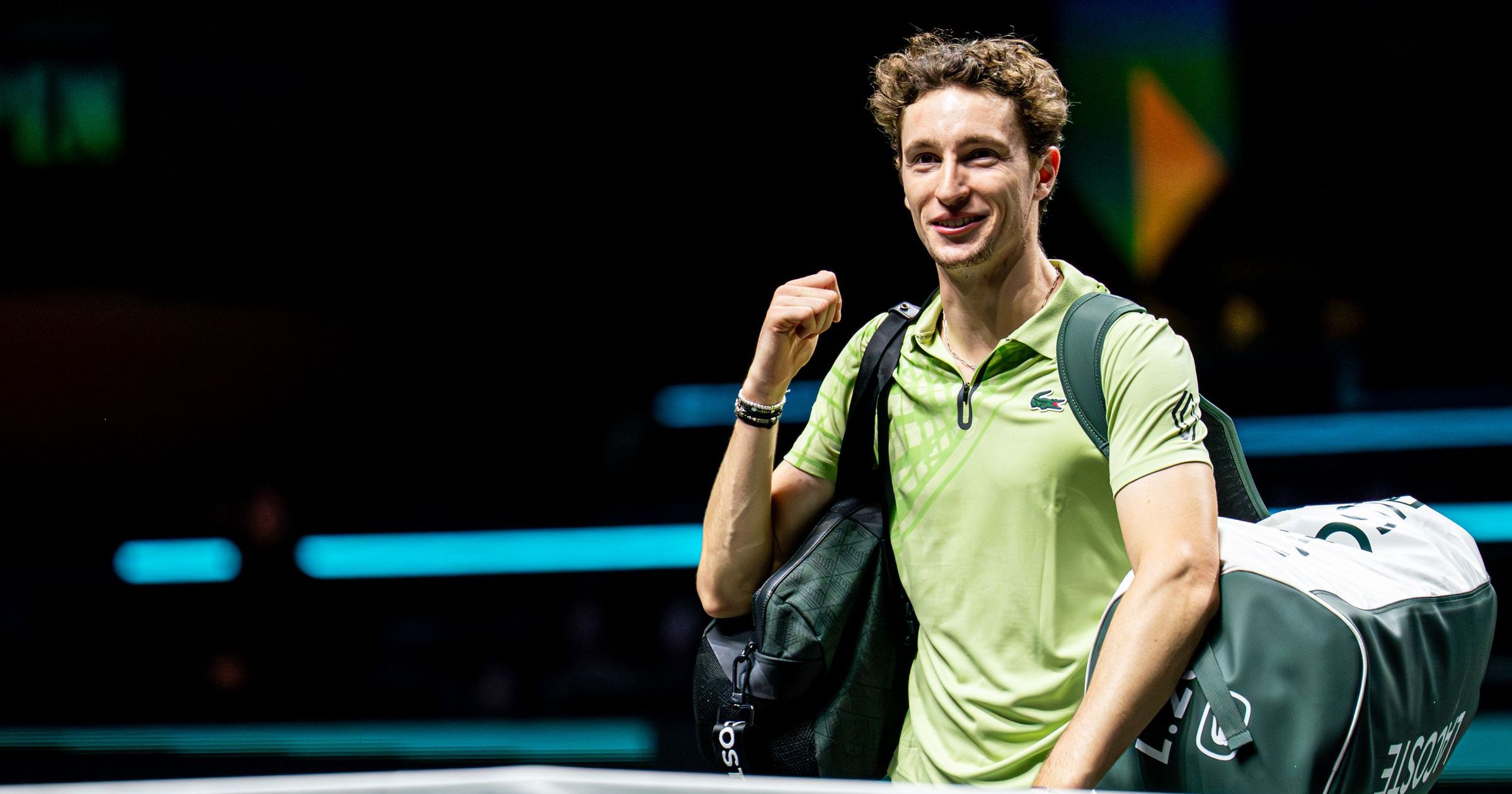 ATP Rotterdam - Ugo Humbert maîtrise Christopher O'Connell (6-4, 6-1 ...