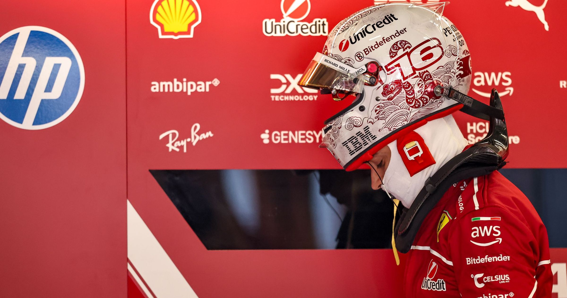 Leclerc: "Contatto con Hamilton? Non è colpa sua ma è un peccato perché ...