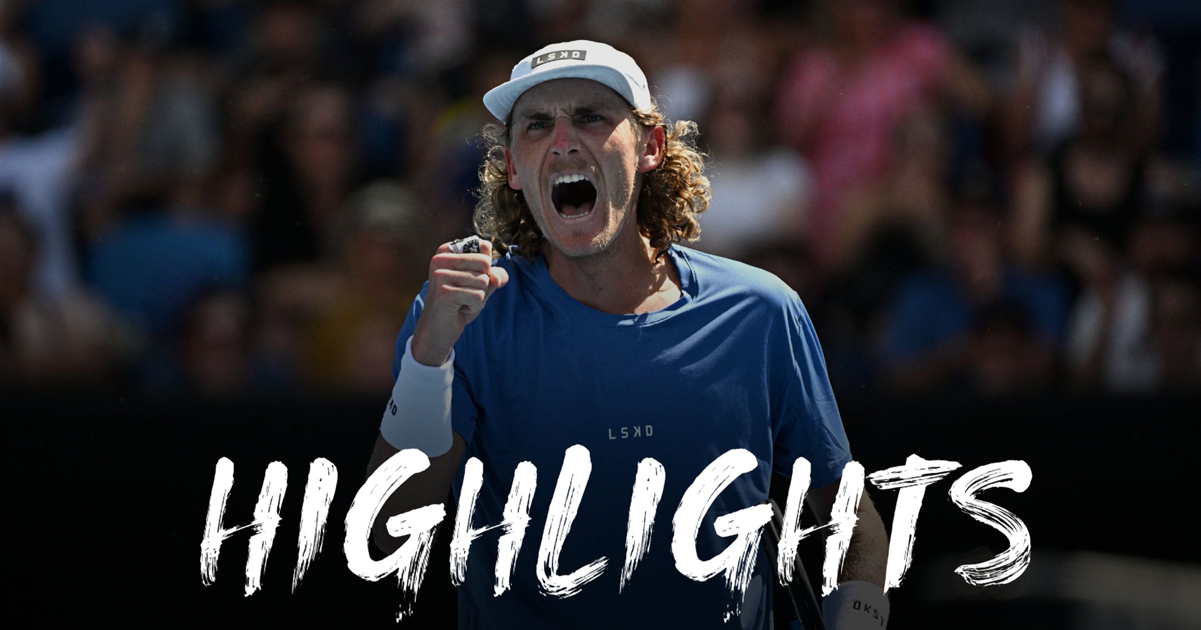 Max Purcell - Mate Valkusz - Australian Open Highlights - Tennis video ...