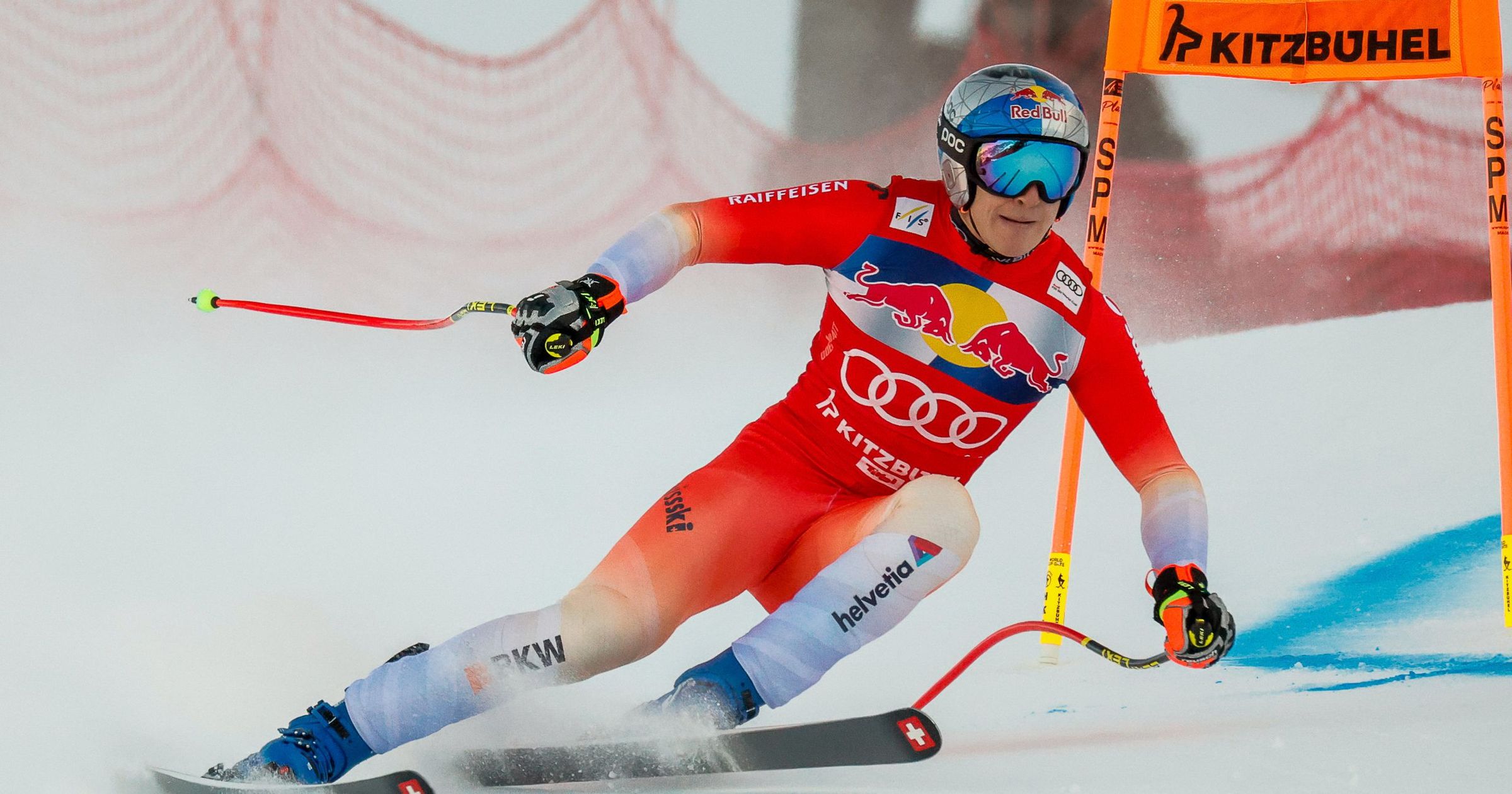 Marco Odermatt testet die Streif: Schweizer Superstar zeigt Klasse in ...