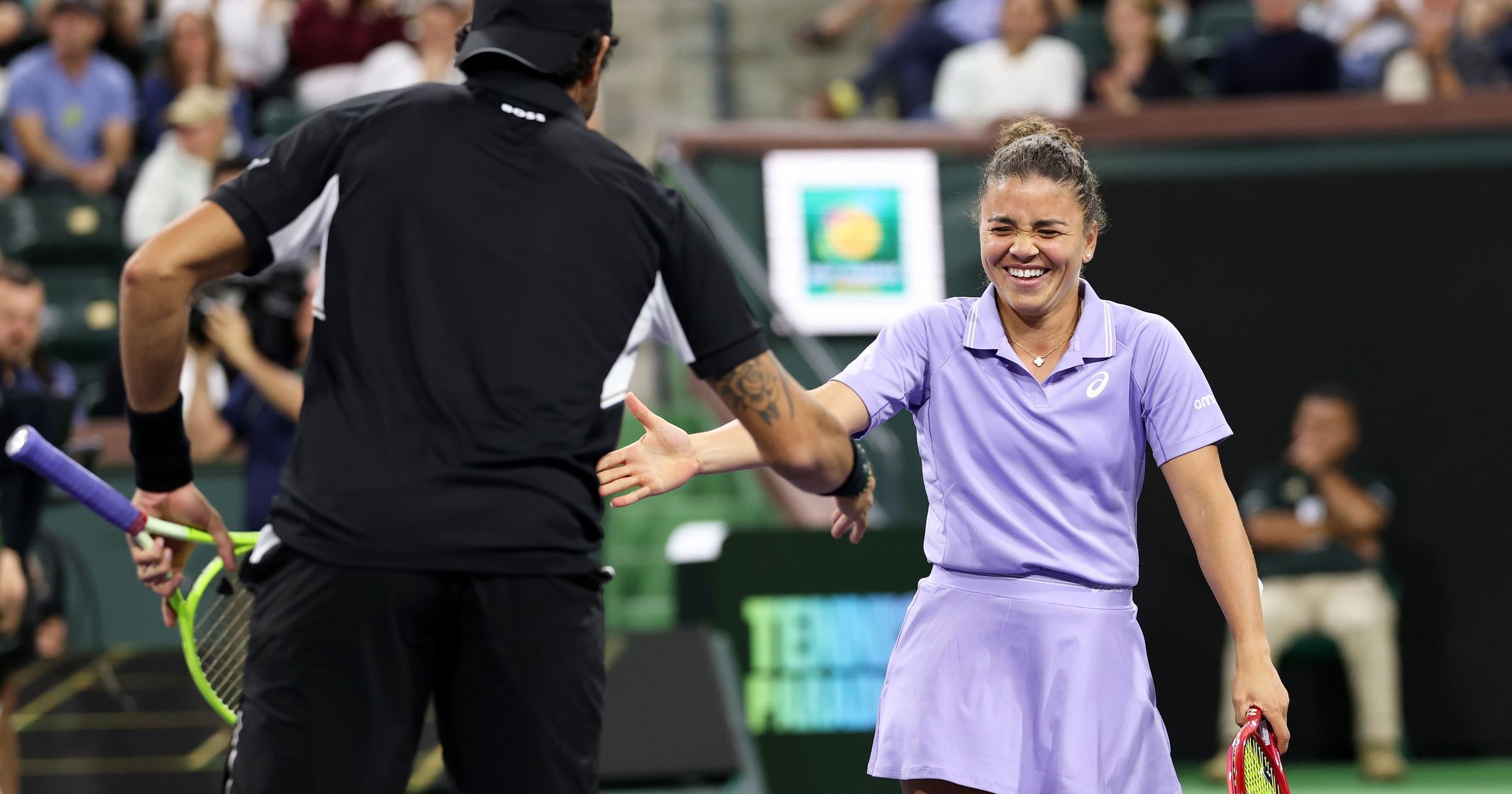 Jasmine Paolini alla vigilia di Indian Wells: "Non si può sempre essere ...