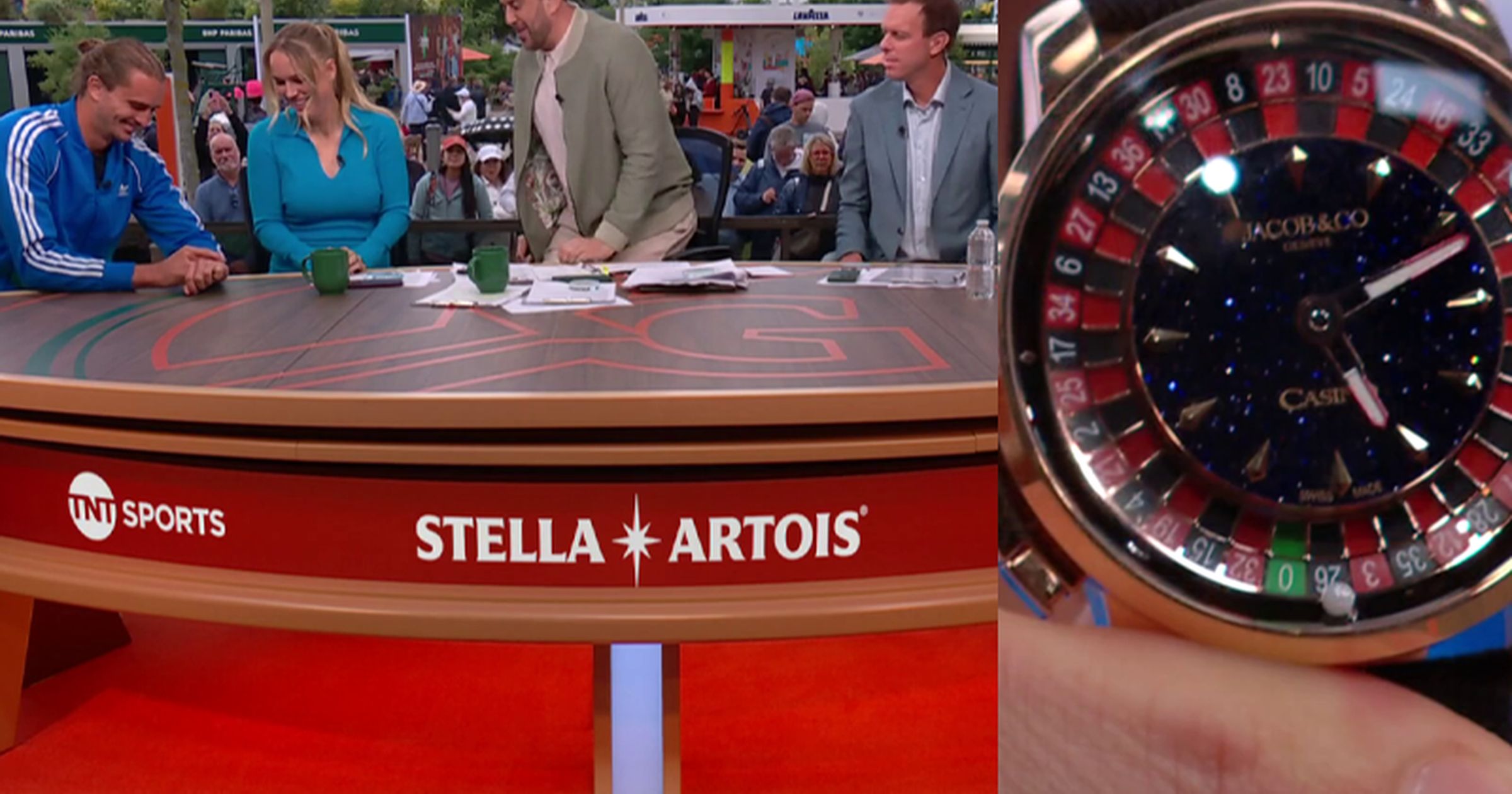 “Chi indovina se lo prende!” Sascha Zverev scommette il suo orologio ...