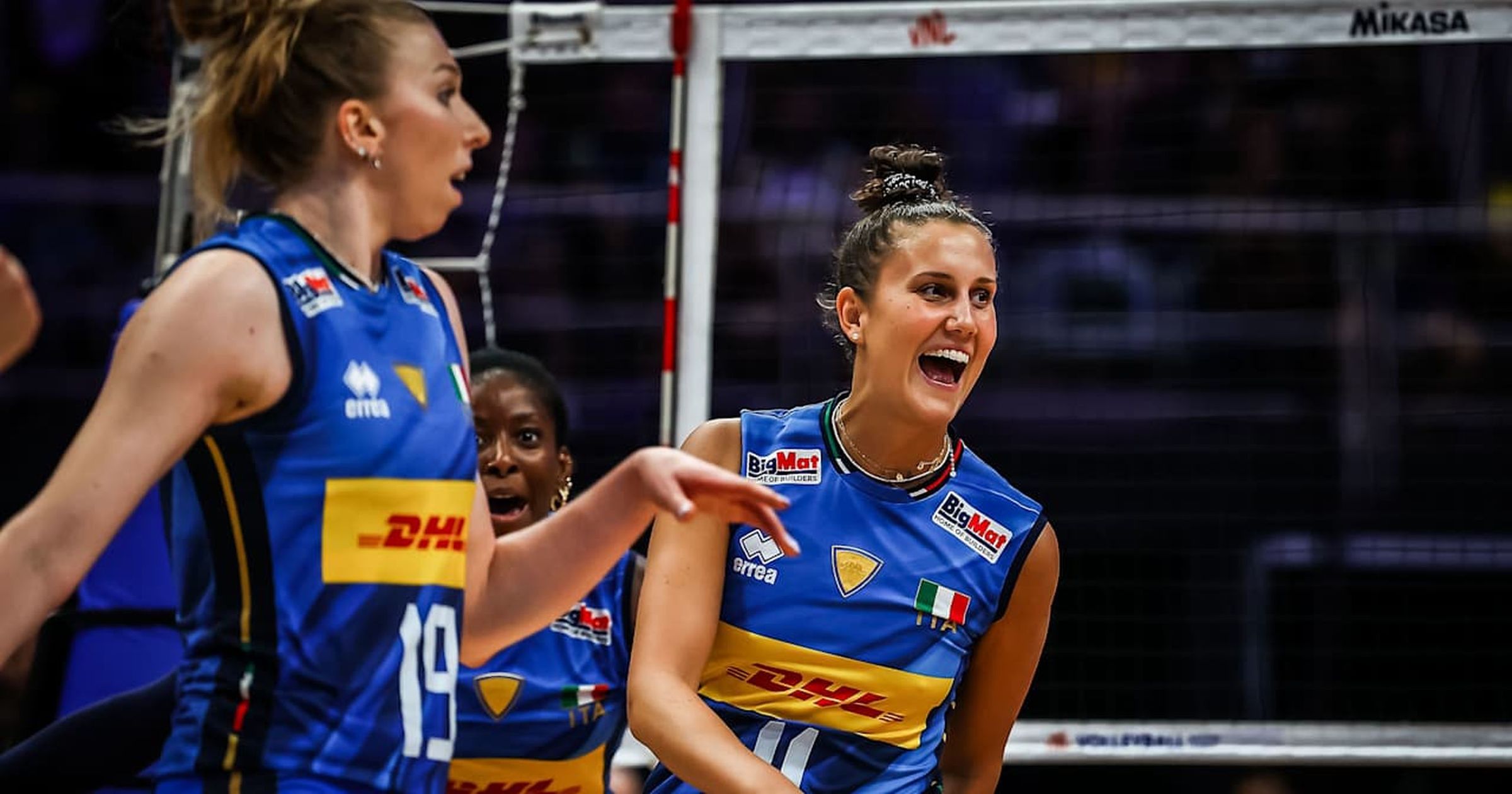 LIVE! Corea-Italia: 3° impegno di VNL 2025 per le Azzurre, diretta ...